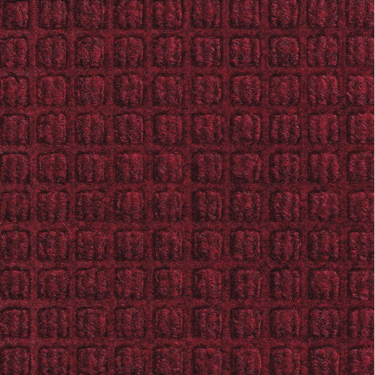 waterhog mat167rb 6 x 8 ft. red & black mat - Walmart.com