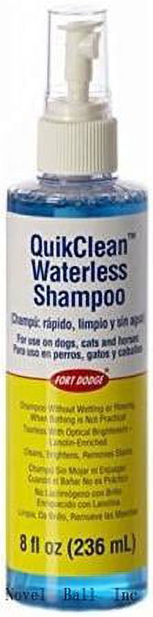 waterless shampoo, 8 oz. w/ sprayer - Walmart.com