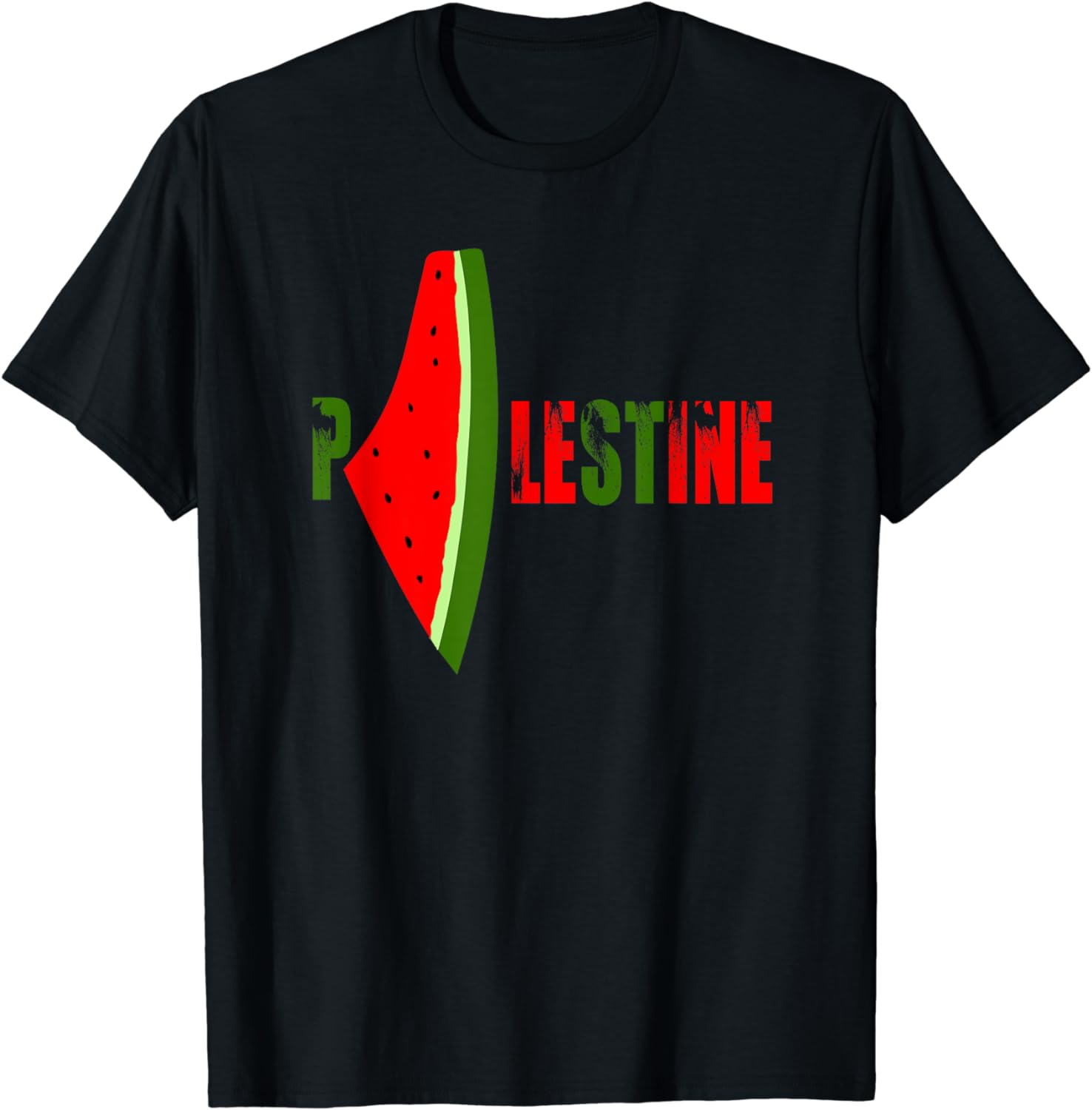 watermelon Flag Watermelon map T-Shirt - Walmart.com