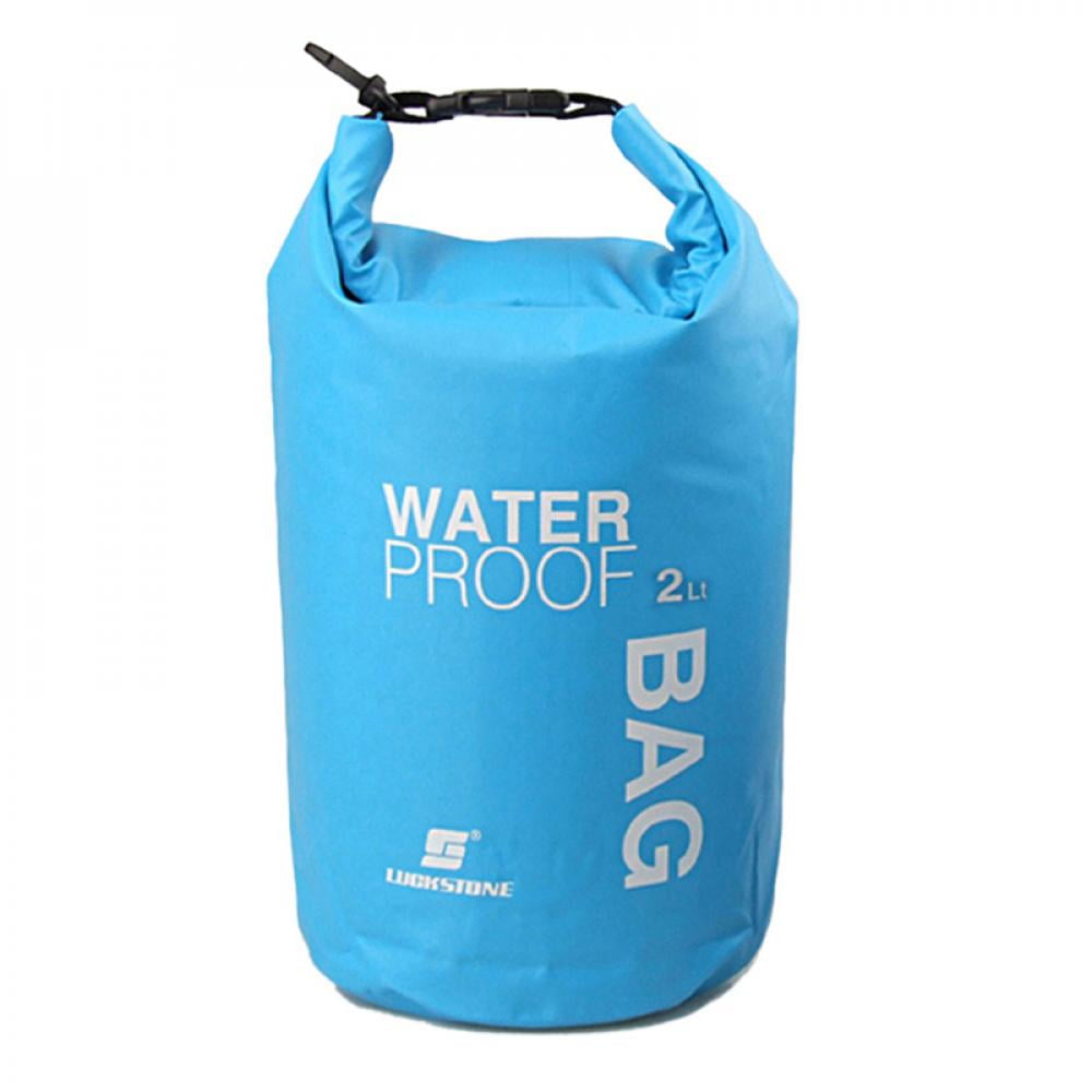 waterproof box 2L Camping hiking PVC waterbag waterproof bag Outdoor ...