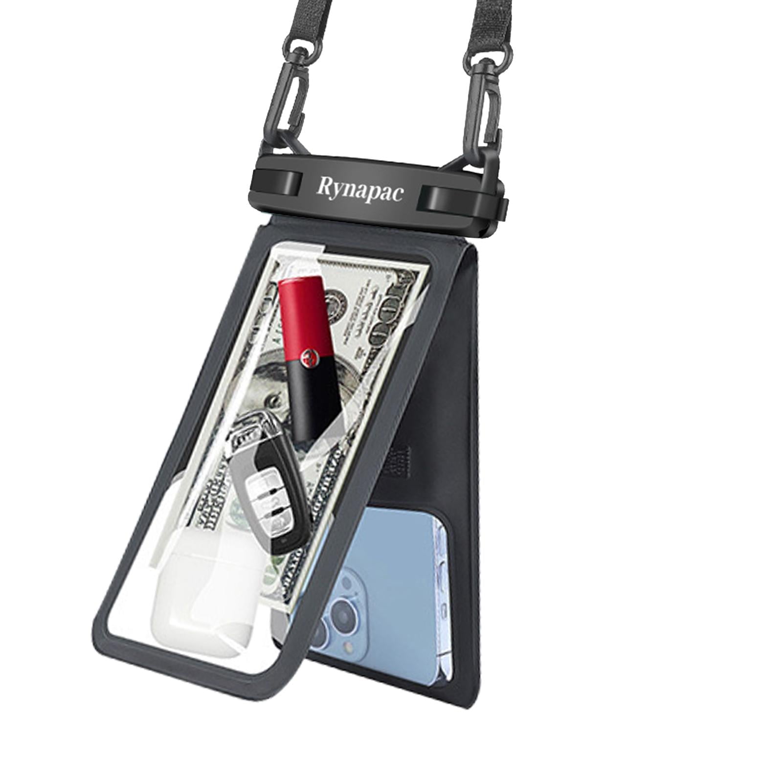 waterproof cell phone pouch, universal touchscreen waterproof dry bag ...