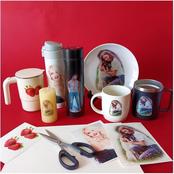 Shop Inkjet Waterslide Decal Paper for DIY Crafts and Customization
