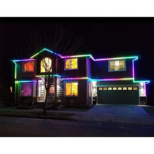 wattcctlm 110FT (2X 55FT/Roll) Chasing Effect WS2811 Pixels 24V SMD ...