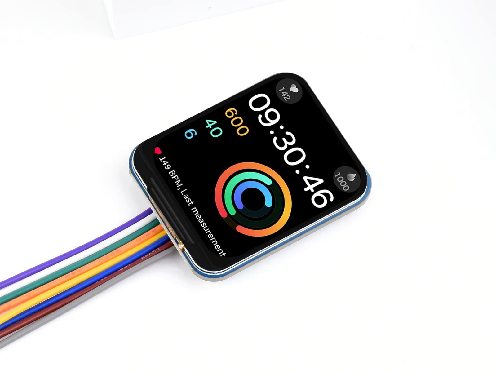 waveshare 1.69inch LCD Display RRF12 Module 240×280 Resolution 262K ...