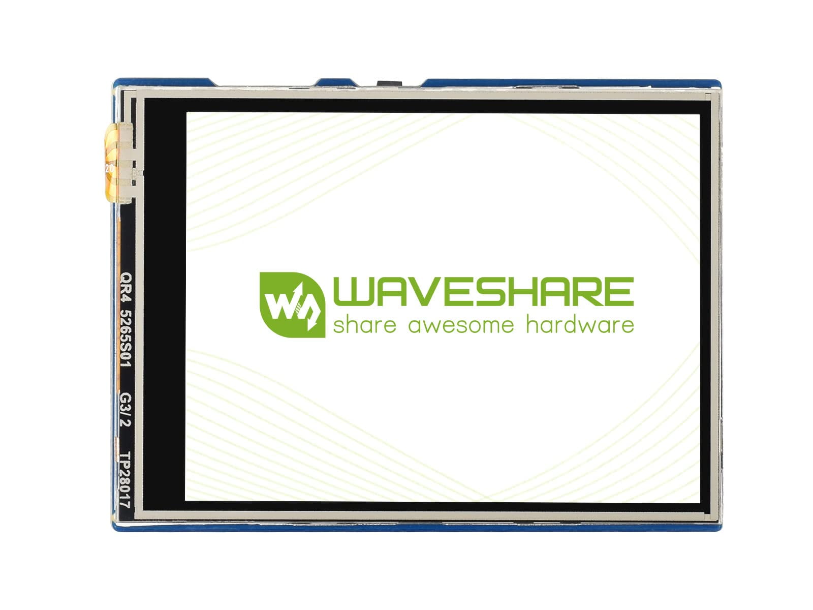 waveshare 2.8inch Touch Display KEF16 Module for Raspberry Pi Pico 262K Colors 320×240 Pixels ...