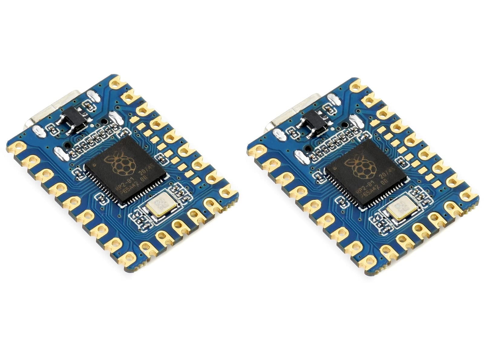 waveshare 2 Pack RP2040-Zero KEF16 Mini Board High-Performance Pico ...