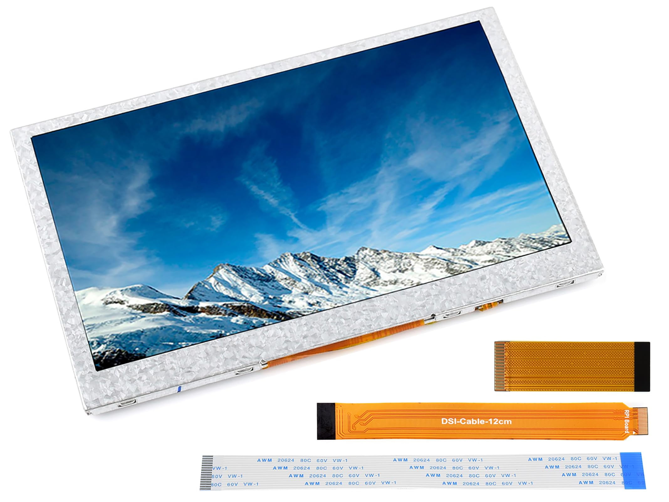 waveshare 4.3inch DSI Display RRF12 800 x 480, IPS Screen, Compatible ...