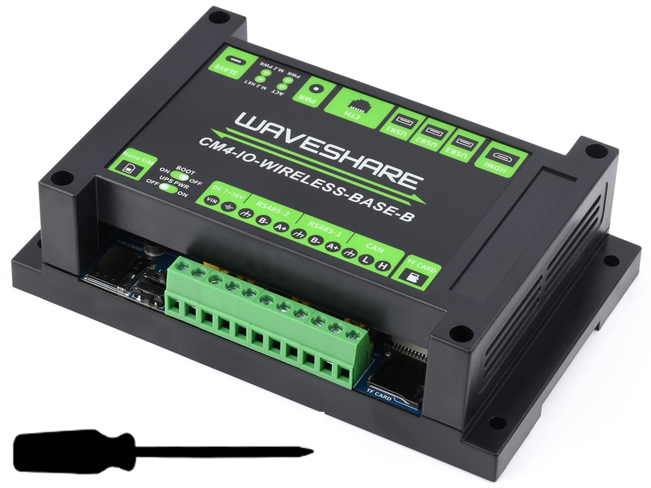 waveshare Industrial IoT 5G/4G/LoRa Wireless Expansion Board with ...