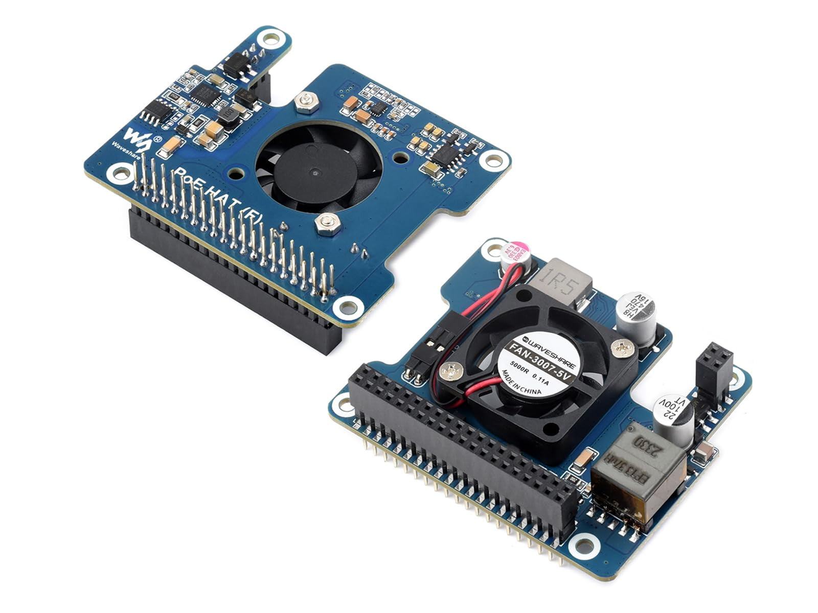 waveshare POE Power Over SSF20 Ethernet HAT for Raspberry Pi 5, IEEE ...