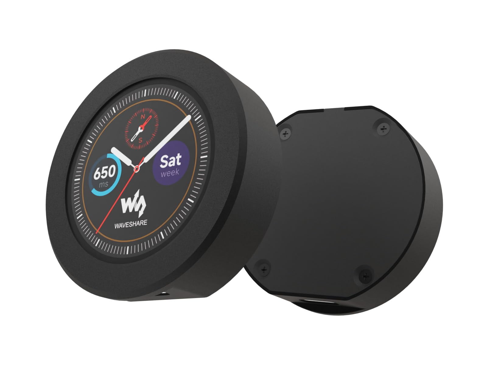 waveshare RP2040 MCU Board RRF12 with 1.28inch Round LCD B with CNC ...