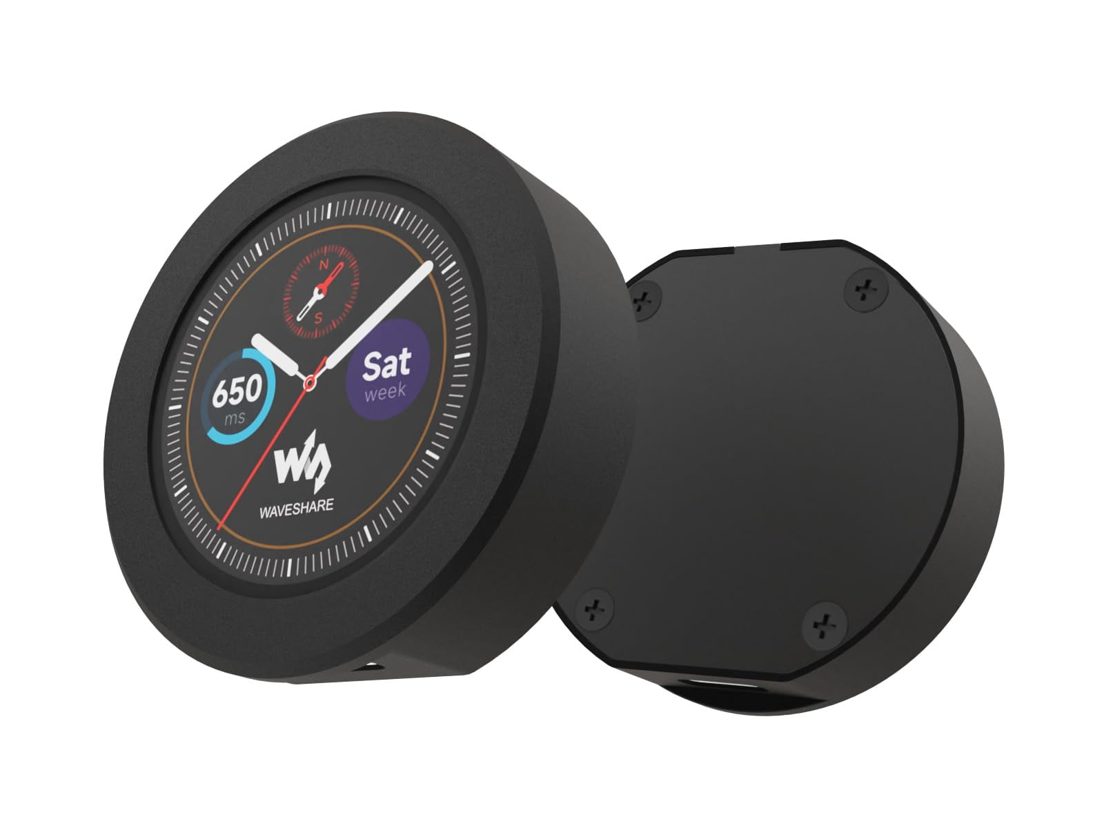 waveshare RP2350 MCU Board RRF12 with 1.28inch Round Touch LCD with ...