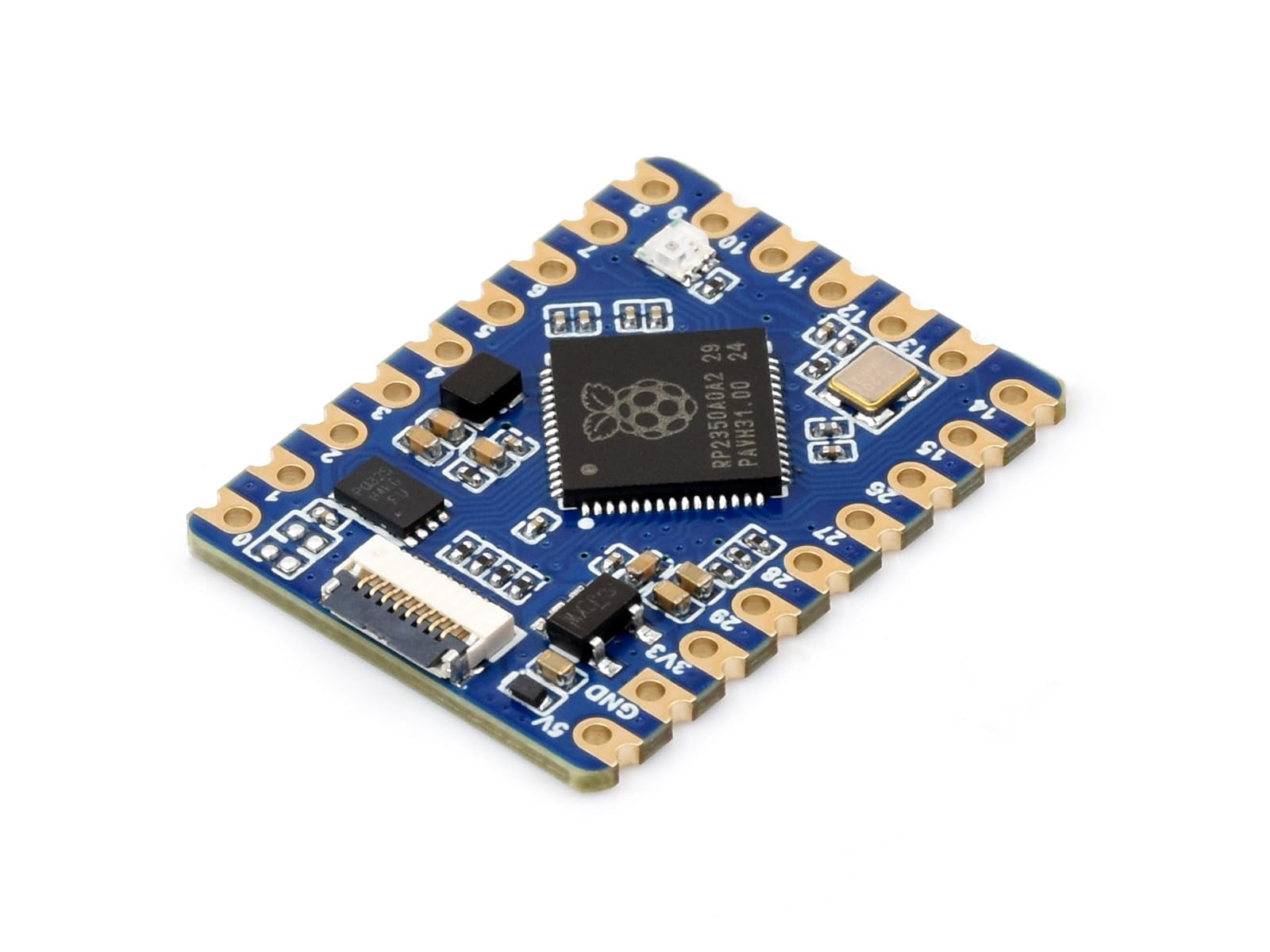 waveshare RP2350-Tiny Microcontroller Development KEF16 Board Based on ...