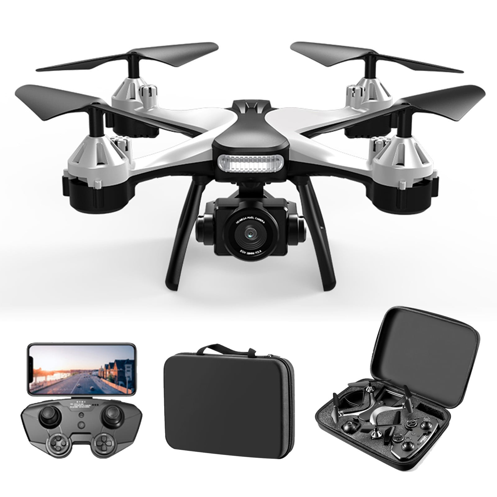 wavsuf Drones with Camera for Kids 4K HD Camera FPV Remote Control Long ...