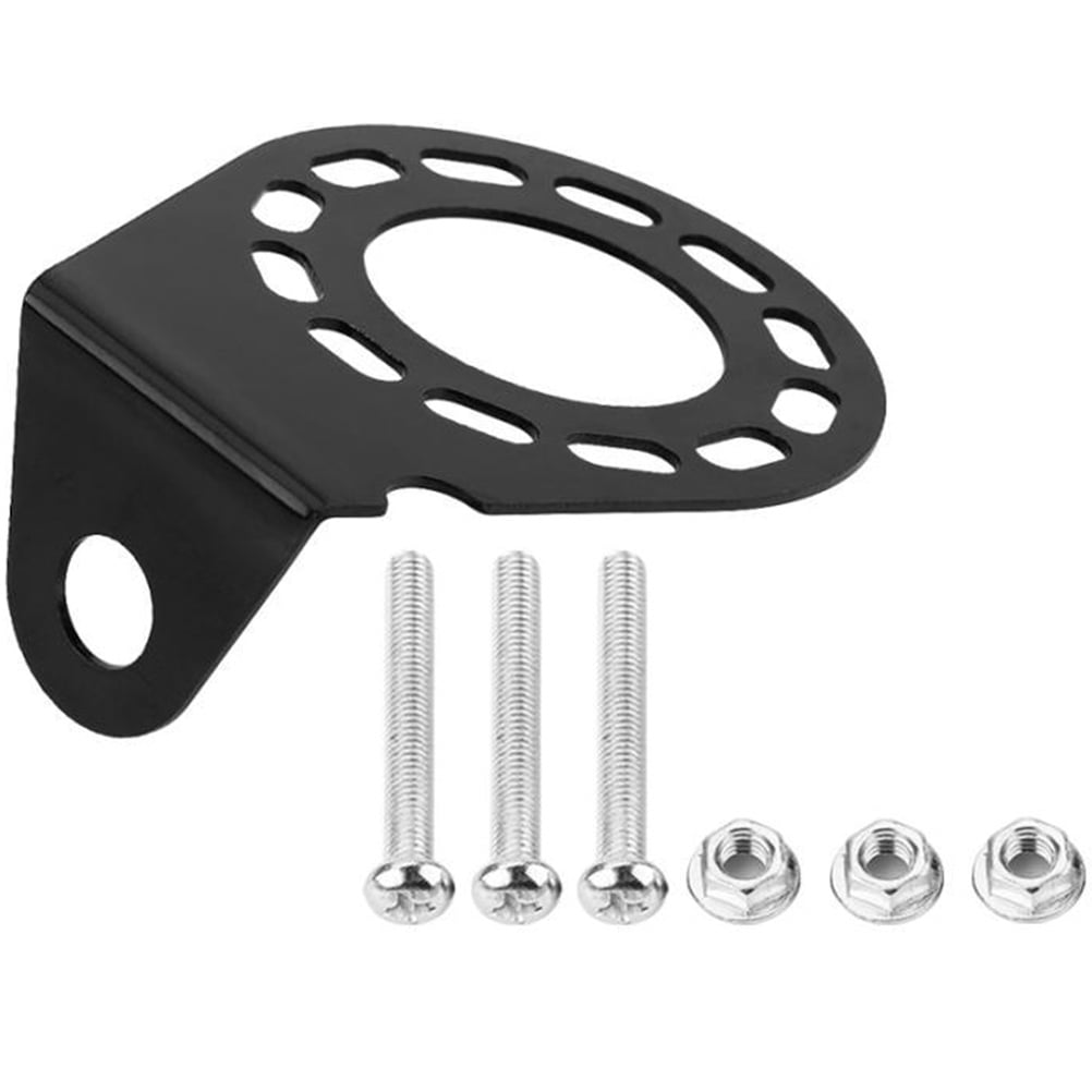 -way Vehicle End Plug Connector Trailer Wiring Harness Bracket ...