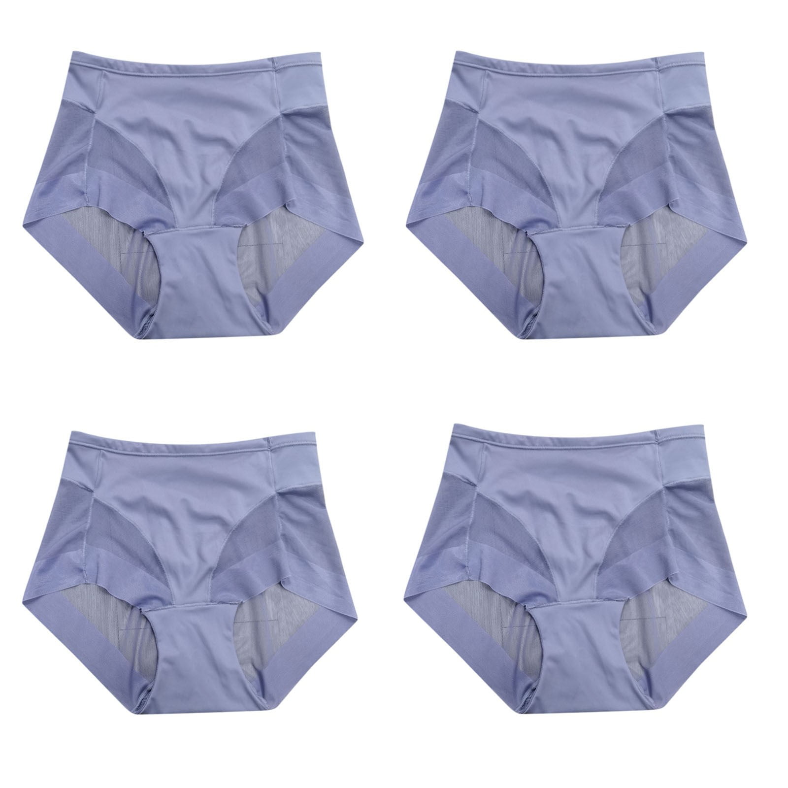 wcjm Blue 4 Pack For Women Briefs Compression Underwear Butt Lifter ...