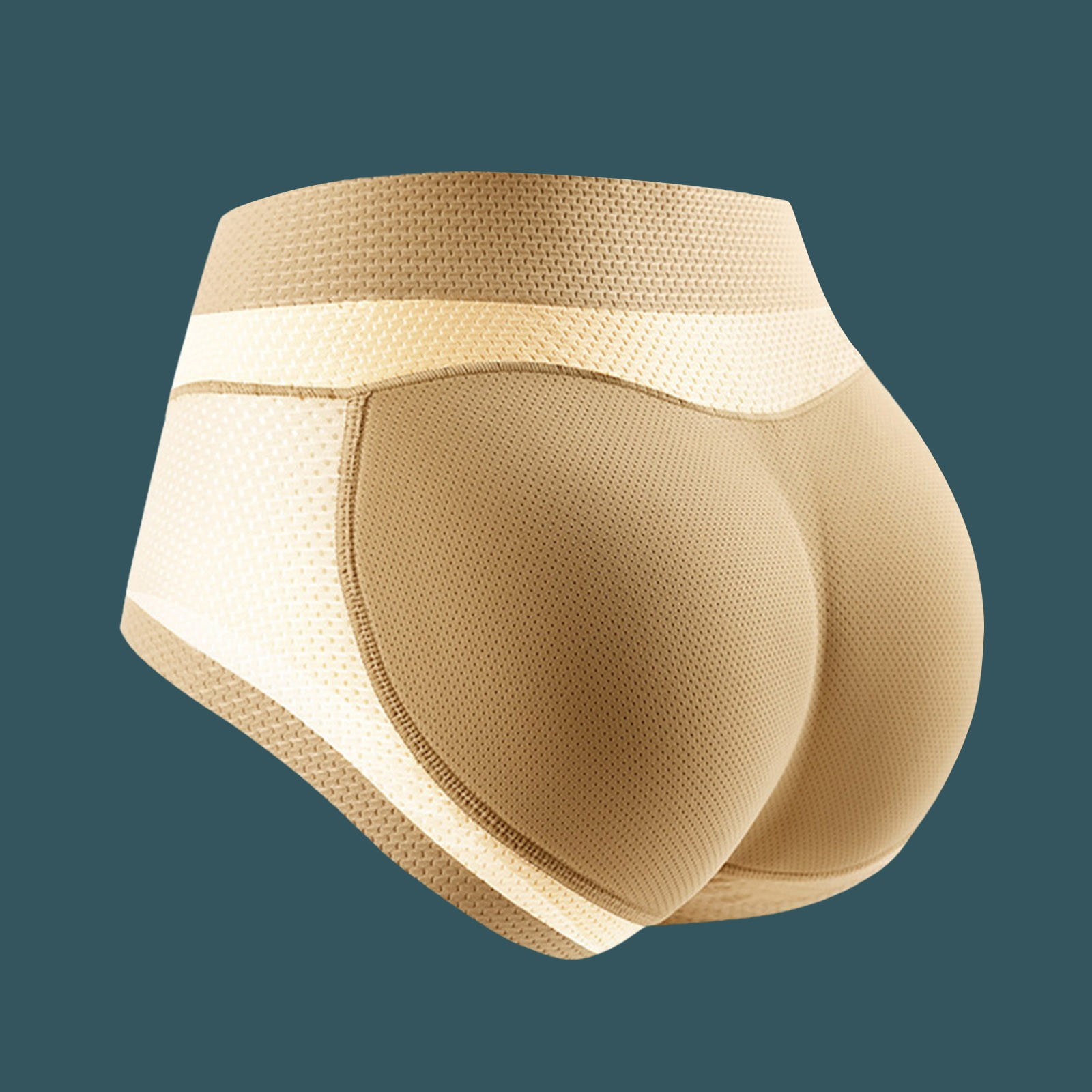 wcjm Khaki Body Sculpting Buttocks Artifact Hip Lifting Pants Peach Hip ...