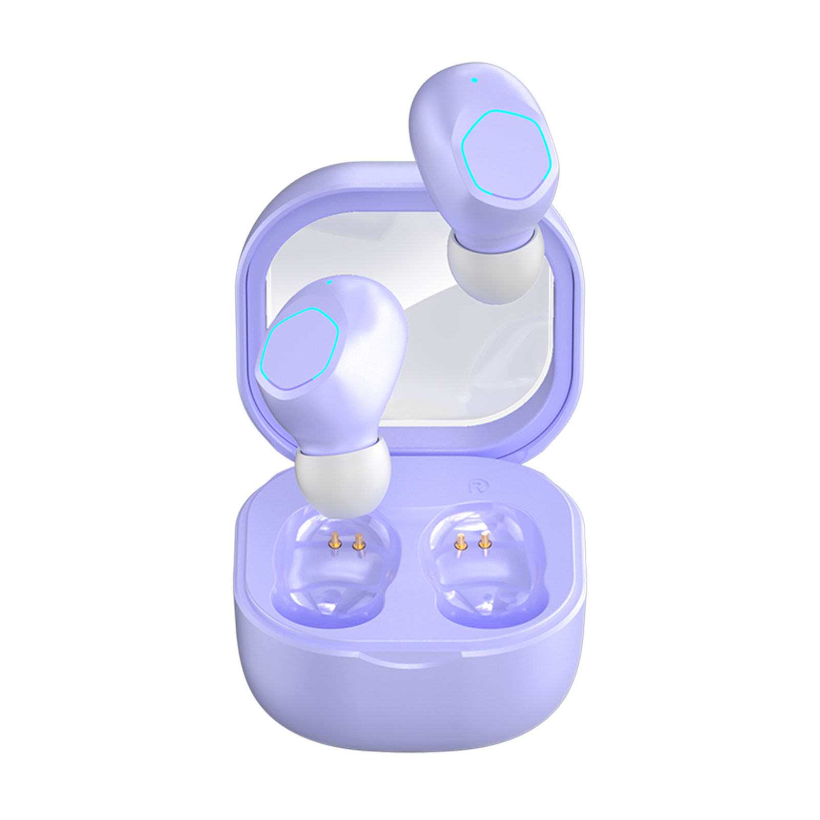 wdysjhzjbsl Bluetooth Headphones Ear Buds With LED Power Display ...