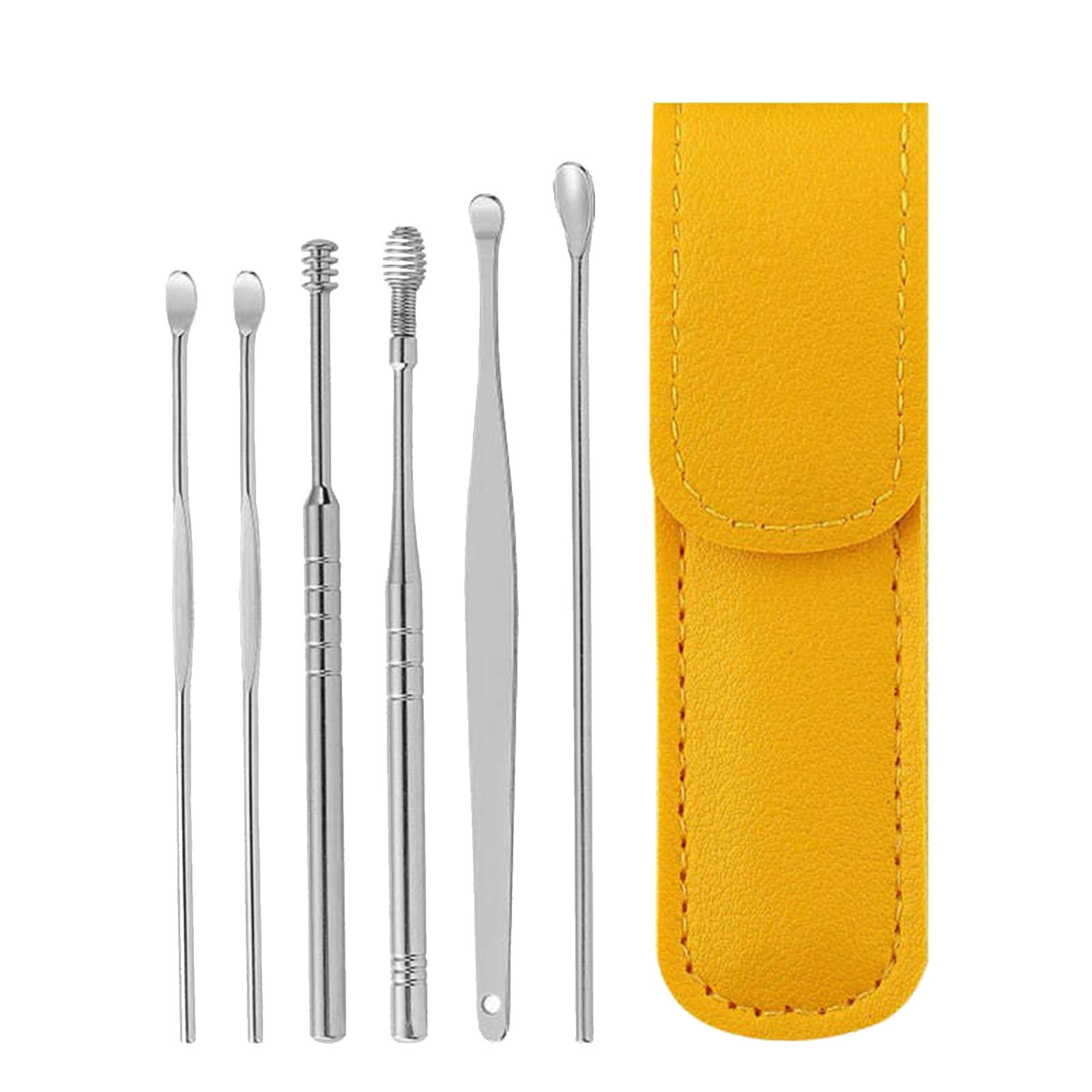 wdysjhzjbsl Ear Cleaning Kit,Safe Ear Wax Removal Tool,Earwax Removal ...