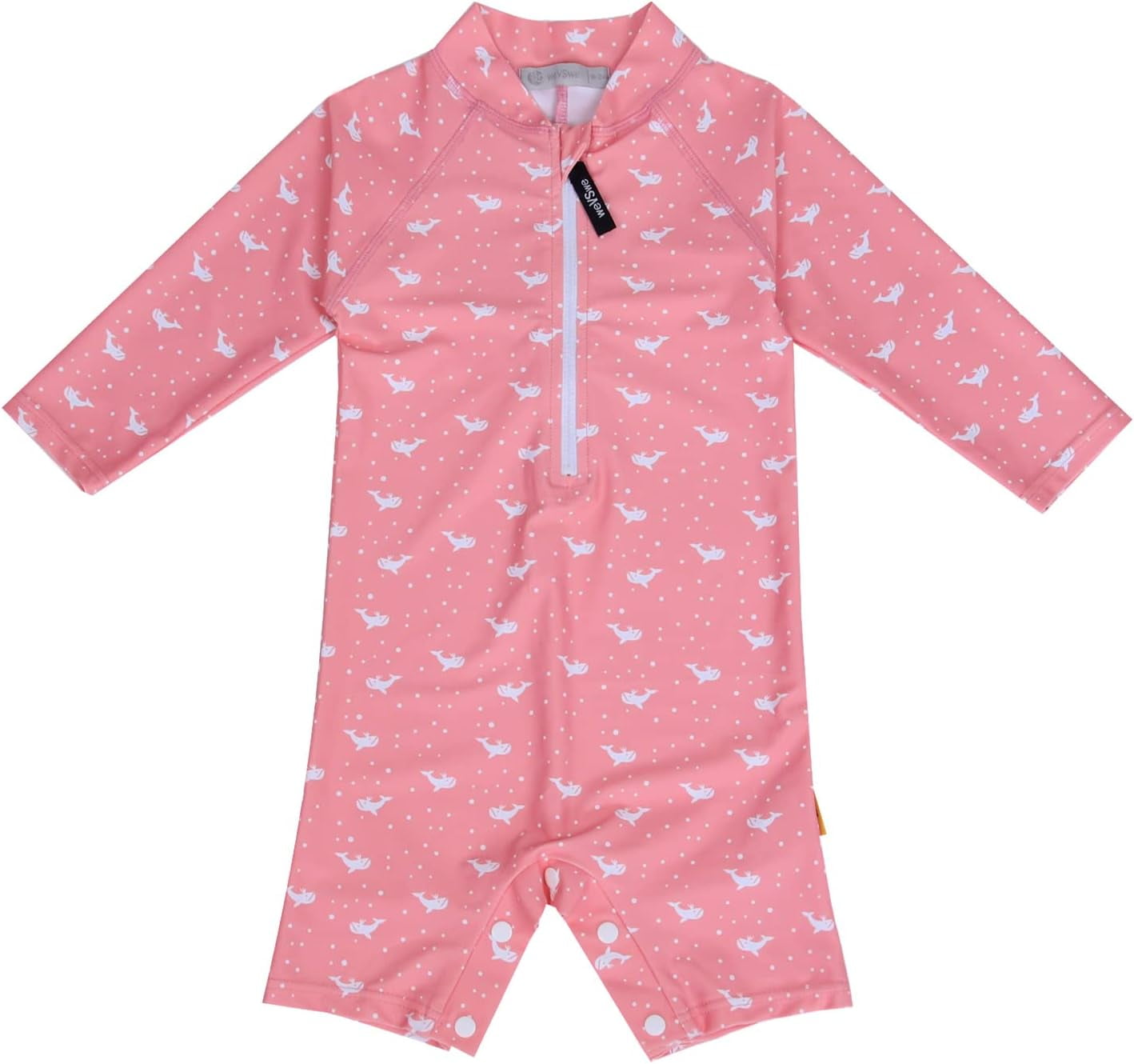 weVSwe Baby Girl Toddler Rash Guard Swimsuit Sun Protection Beachwear ...