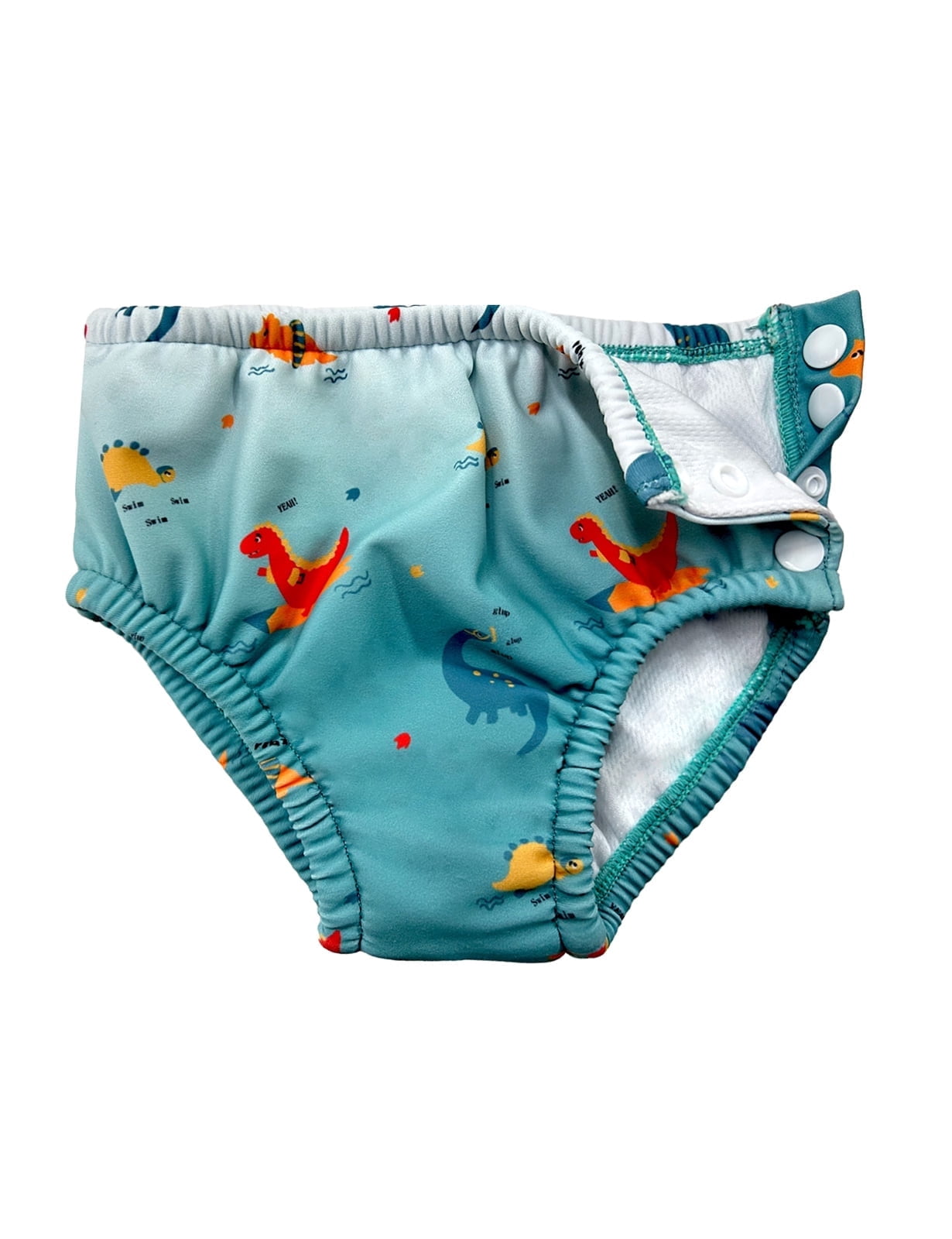 weVSwe, Baby Reusable Swim Diaper, UPF50+ 0-24 Months, Dinosaur Print ...