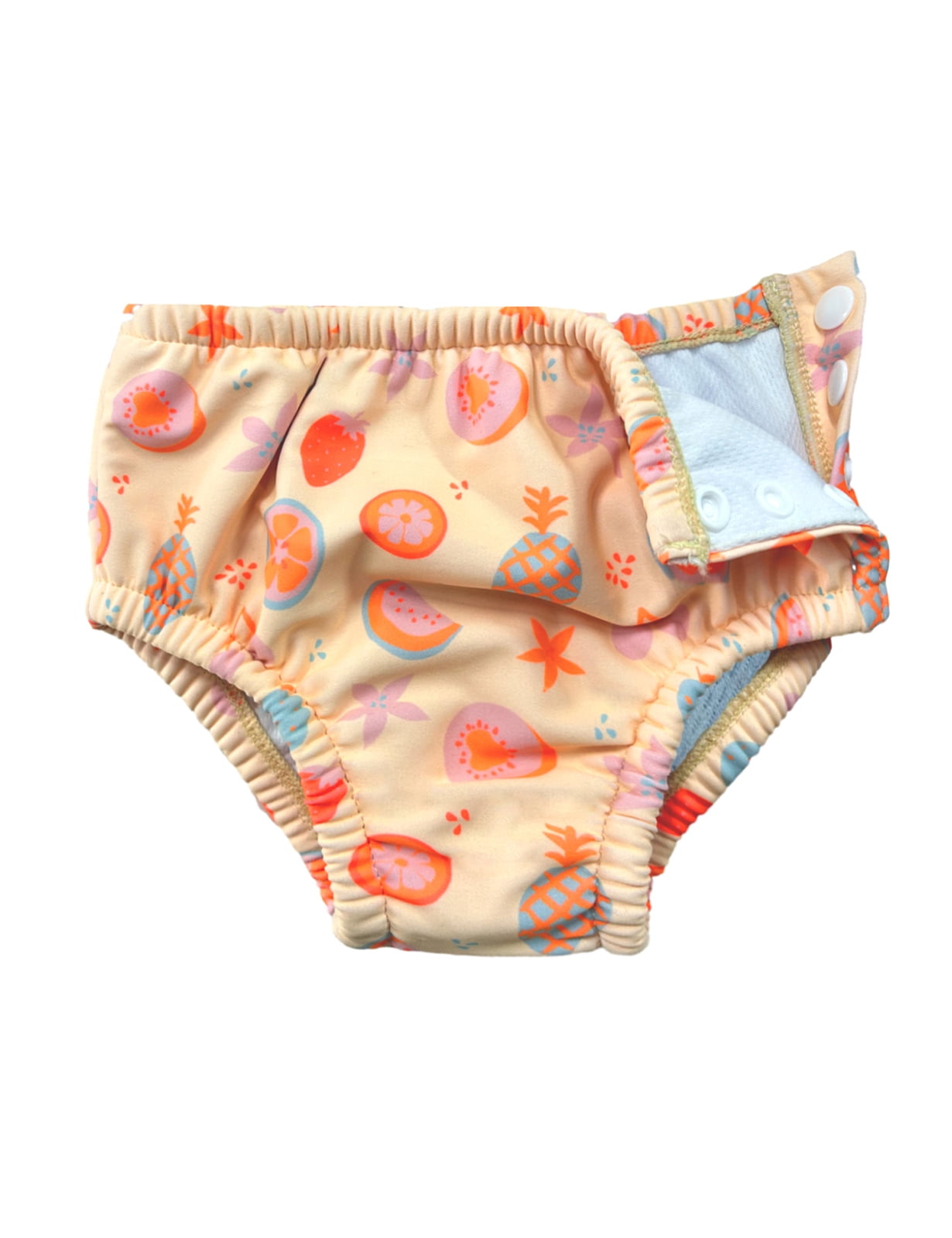 weVSwe Baby Reusable Swim Diapers, UPF 50+, Adjustable Fit, 0-24 Months ...