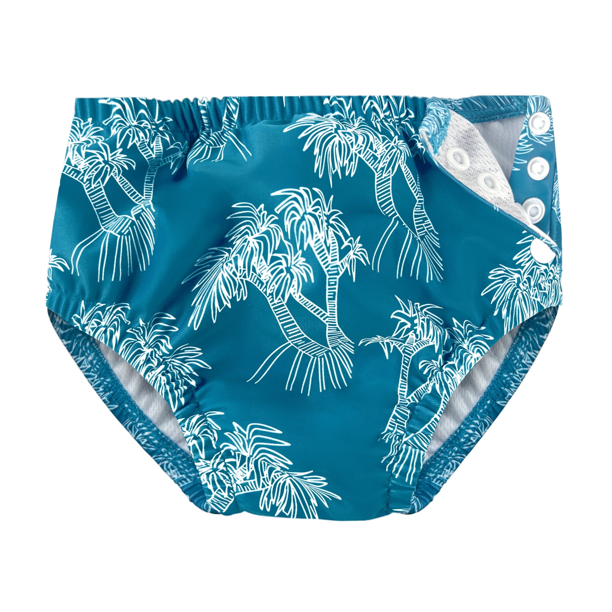 weVSwe Reusable Toddler Swim Diaper with Snap Closure, UPF 50+ Sun ...