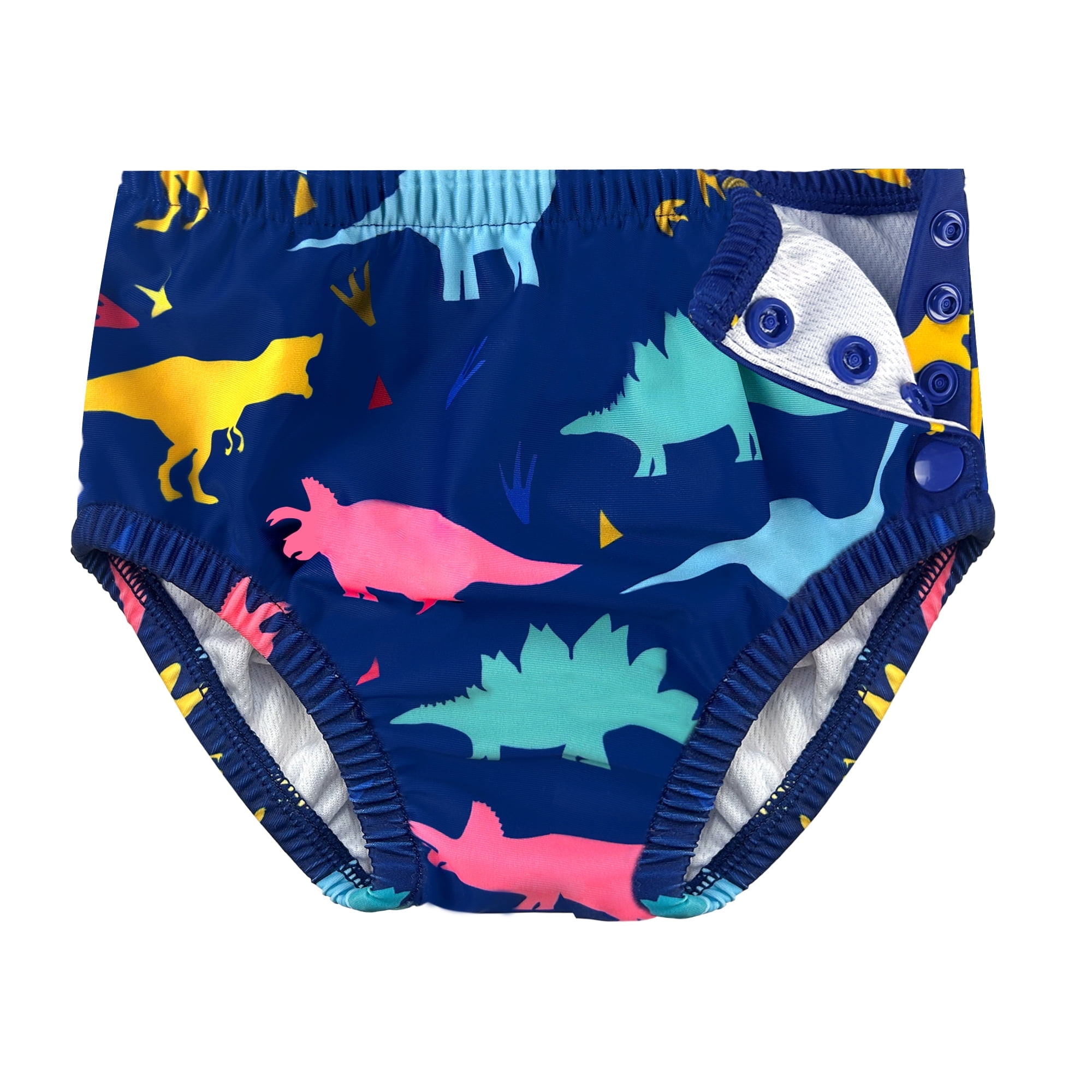 weVSwe Reusable Toddler Swim Diaper with Snap Closure, UPF 50+ Sun ...