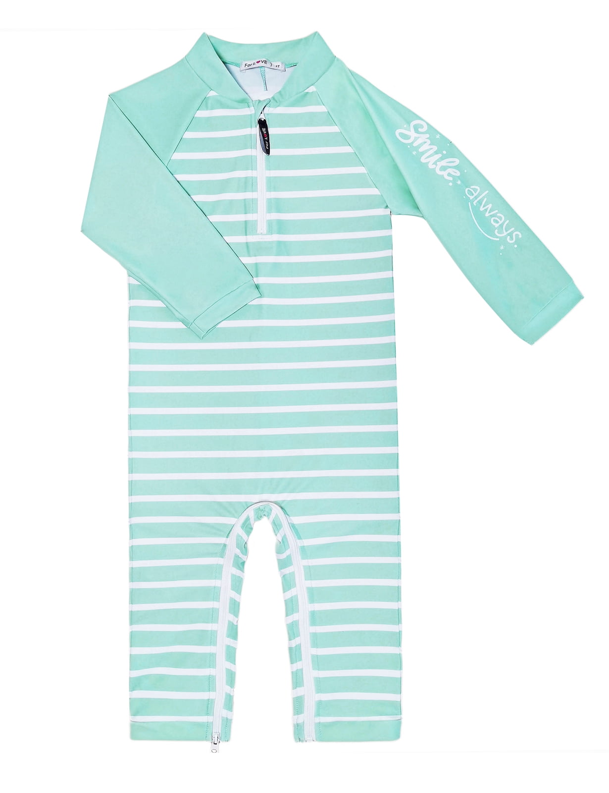 Qtinghua Infant Toddler Baby Boys Rash Guard Swimwear Fish Print Short ...