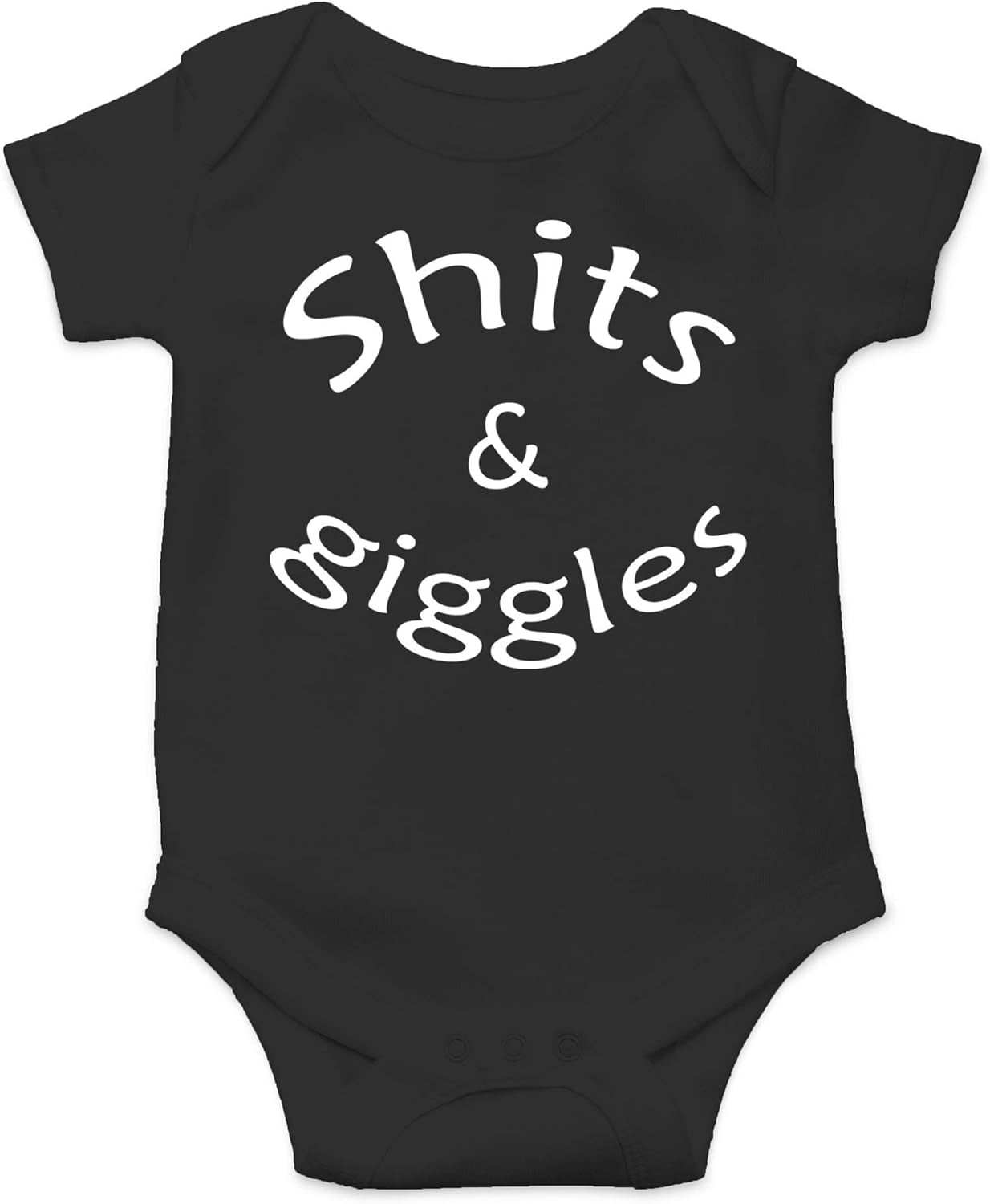 wear Shits And Giggles - Baby Clothes - Funny Newborn Bodysuit Outfits ...