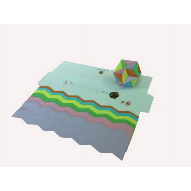 weaving polyhedron Polyhedra DIY EC36 Model Star Geometric Solids 3D ...