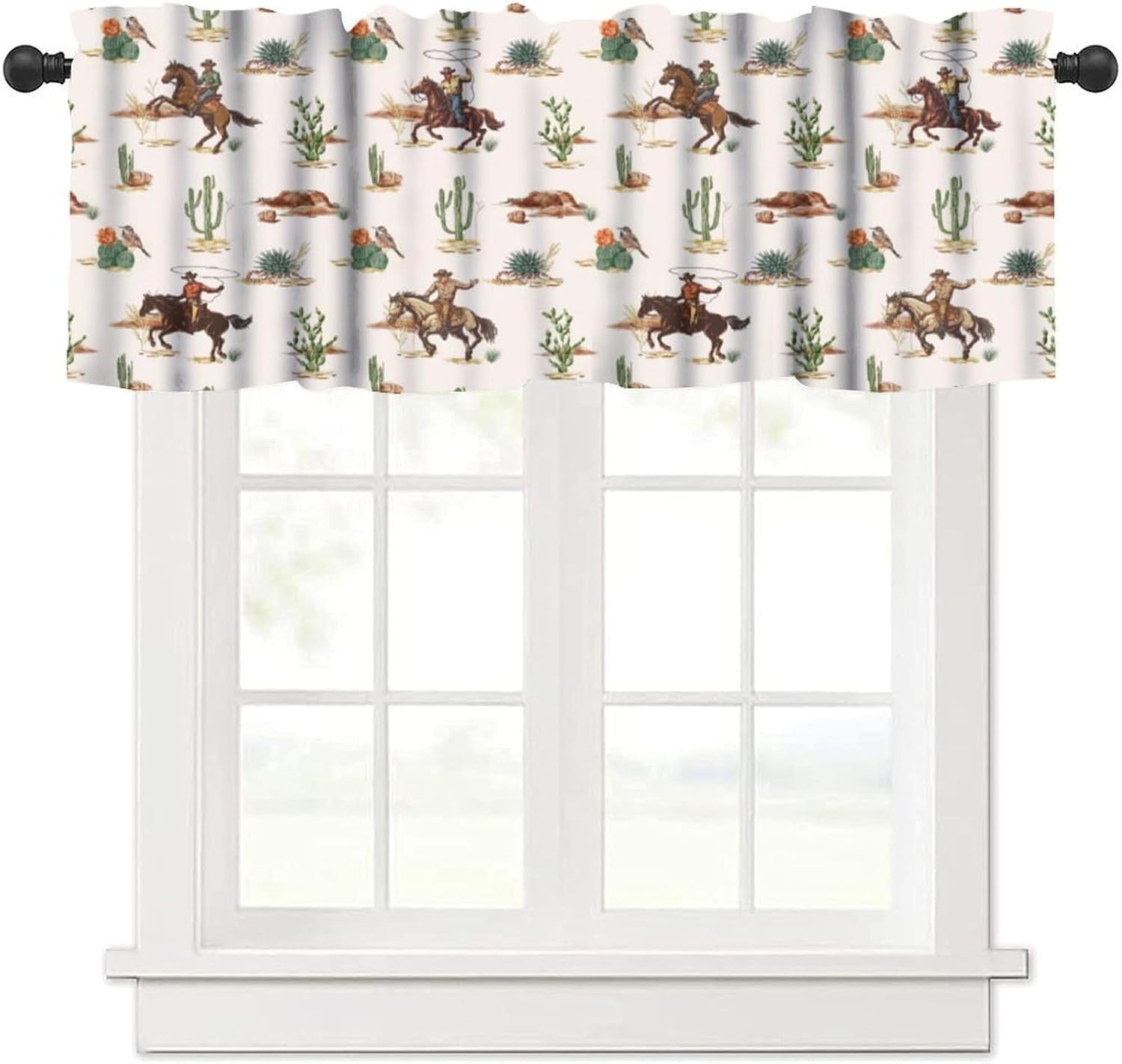 wecgfvo Forest Camouflage Valance Curtain Forest Camo Conifer Oak ...