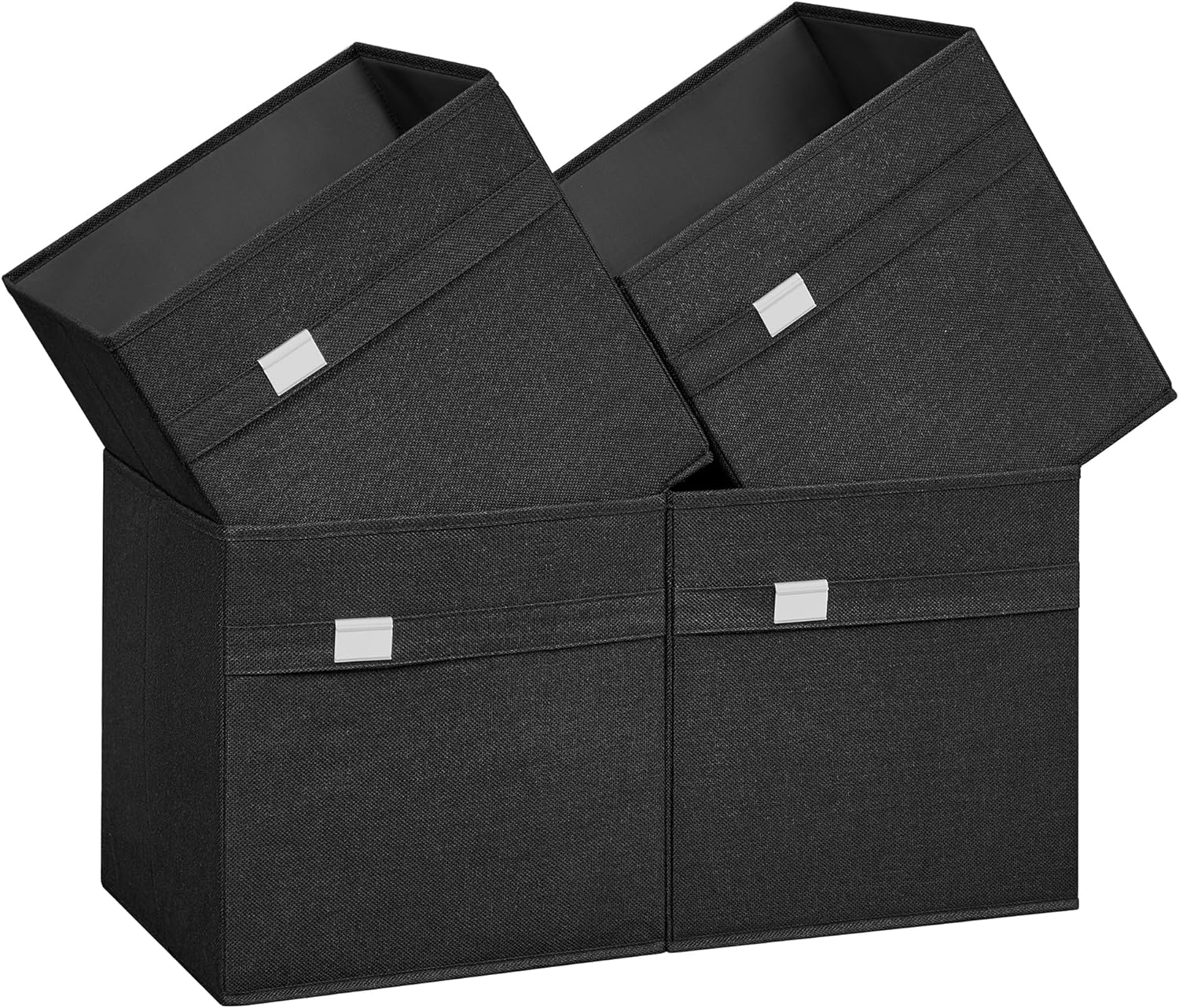 wecgfvo Storage Cubes Cube Storage Bins 10.2 x 10.2 x 11 Inches 2 ...