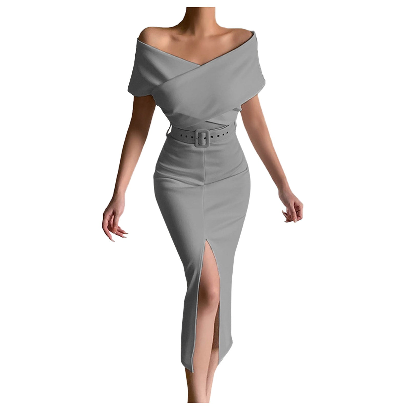 Simple Formal Dinner Dress