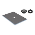 wedi Shower Kit 36 in. x 60 in. - Center Drain - Walmart.com