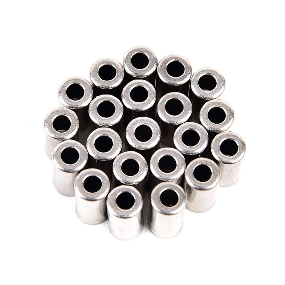 weeee 100 Pcs Bicycle Bike Brake Cable Cap Cable End Tips Bike Brake ...