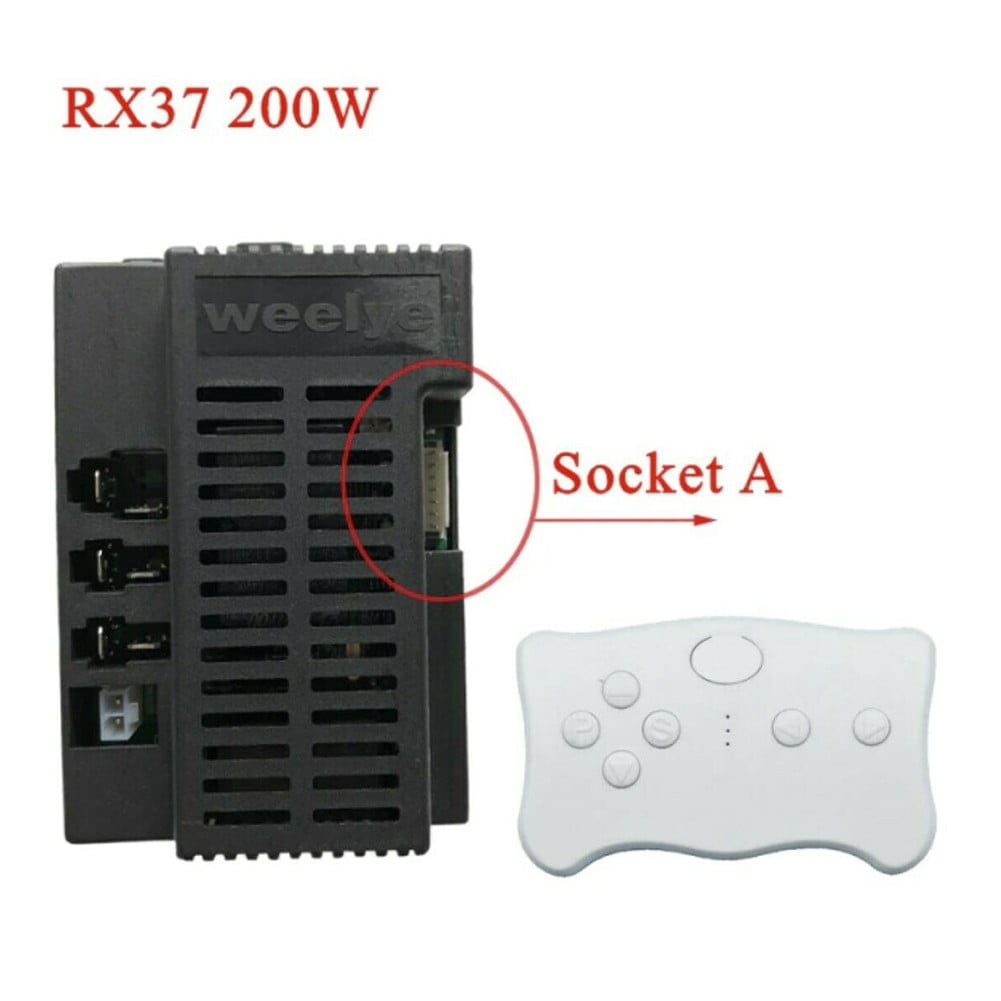 weelye Control Box Receiver Remote Control Kids Electric Ride on Toy Car - Walmart.com