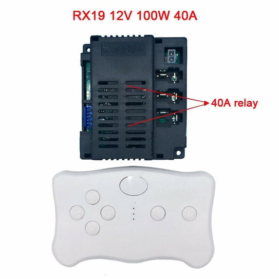 weelye Control Box Receiver Remote Control Kids Electric Ride on Toy ...