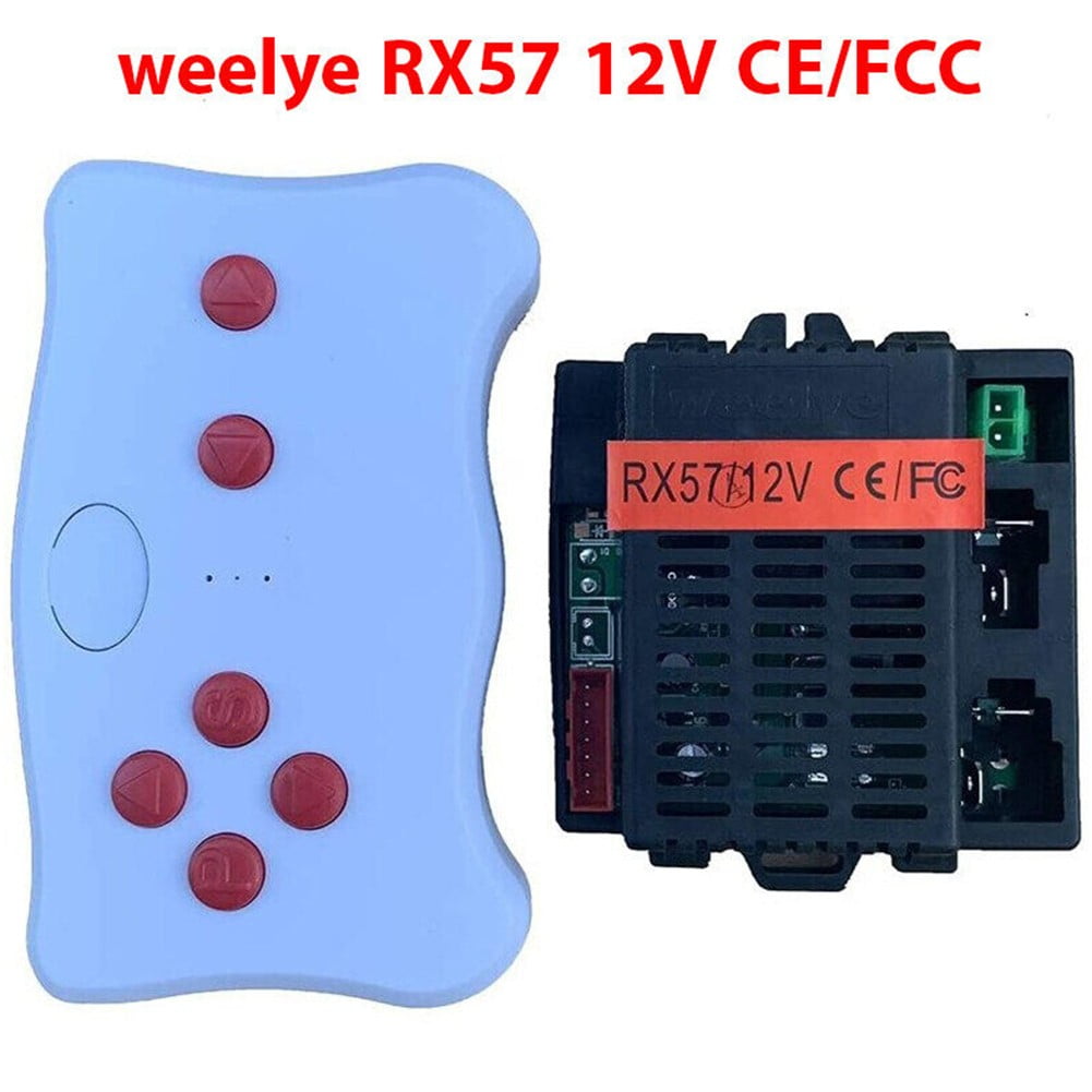 weelye RX57 6V 12V Receiver CE/FCC Kids Electric Car 2.4G Transmitter ...