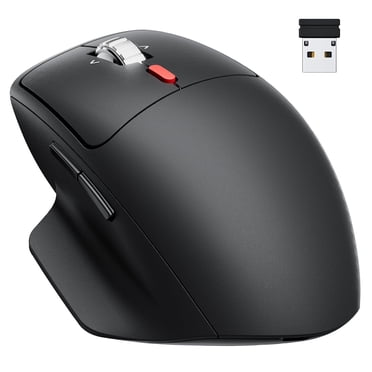 UrbanX Dual-Mode Wireless Mouse - Bluetooth & 2.4GHz Connectivity ...