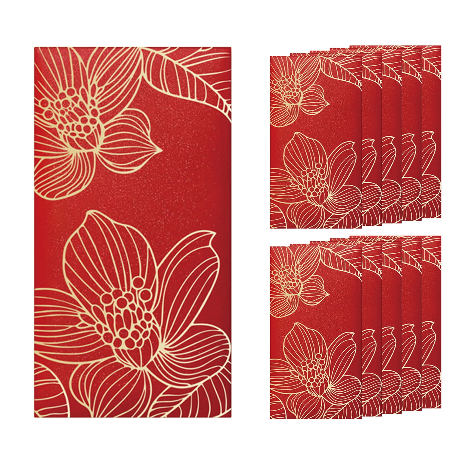 weibbin Chinese New Year Red Envelopes 2025 Snake Red Packet Money ...