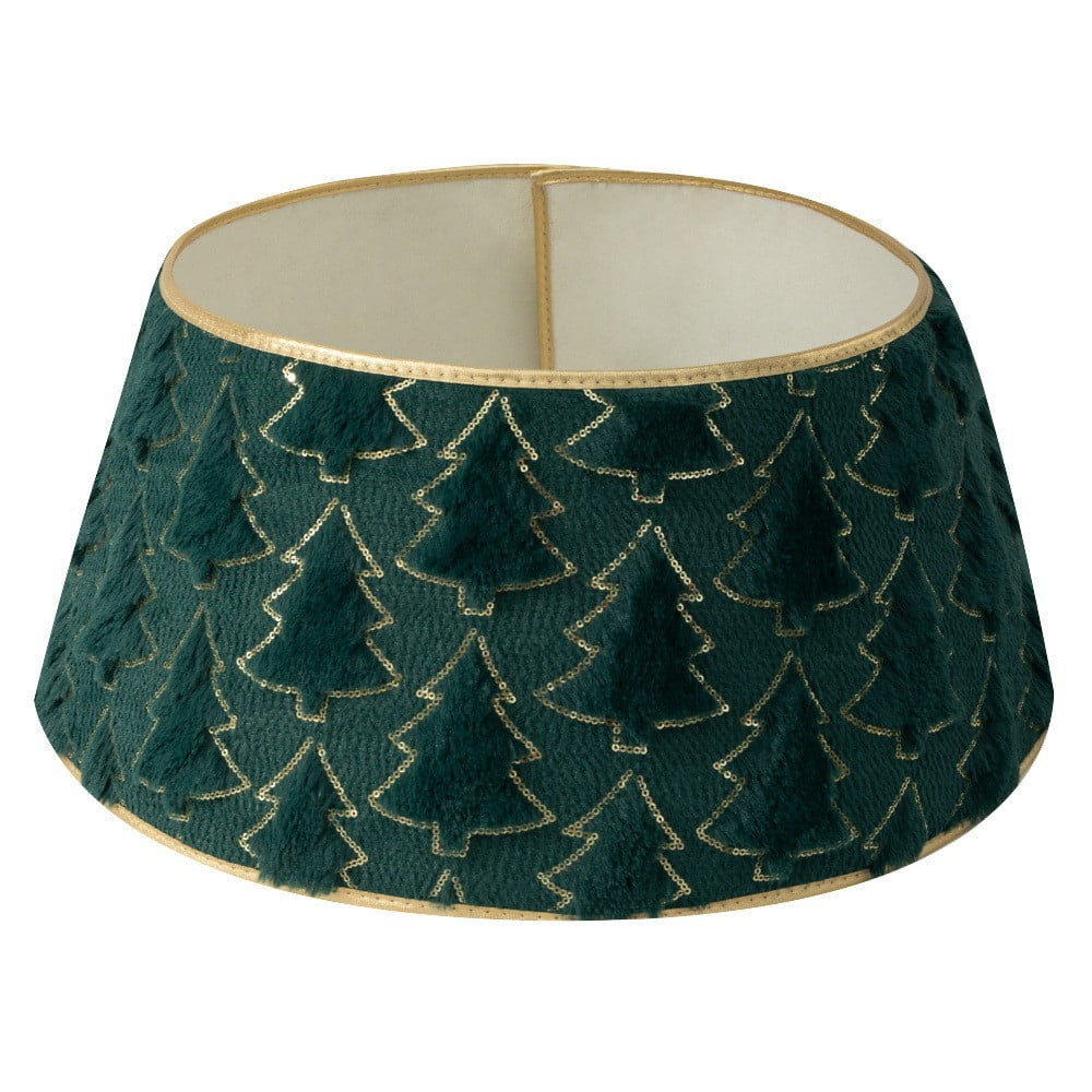 weibbin Christmas Tree Collar: Plush Styles Christmas Tree Collars for ...