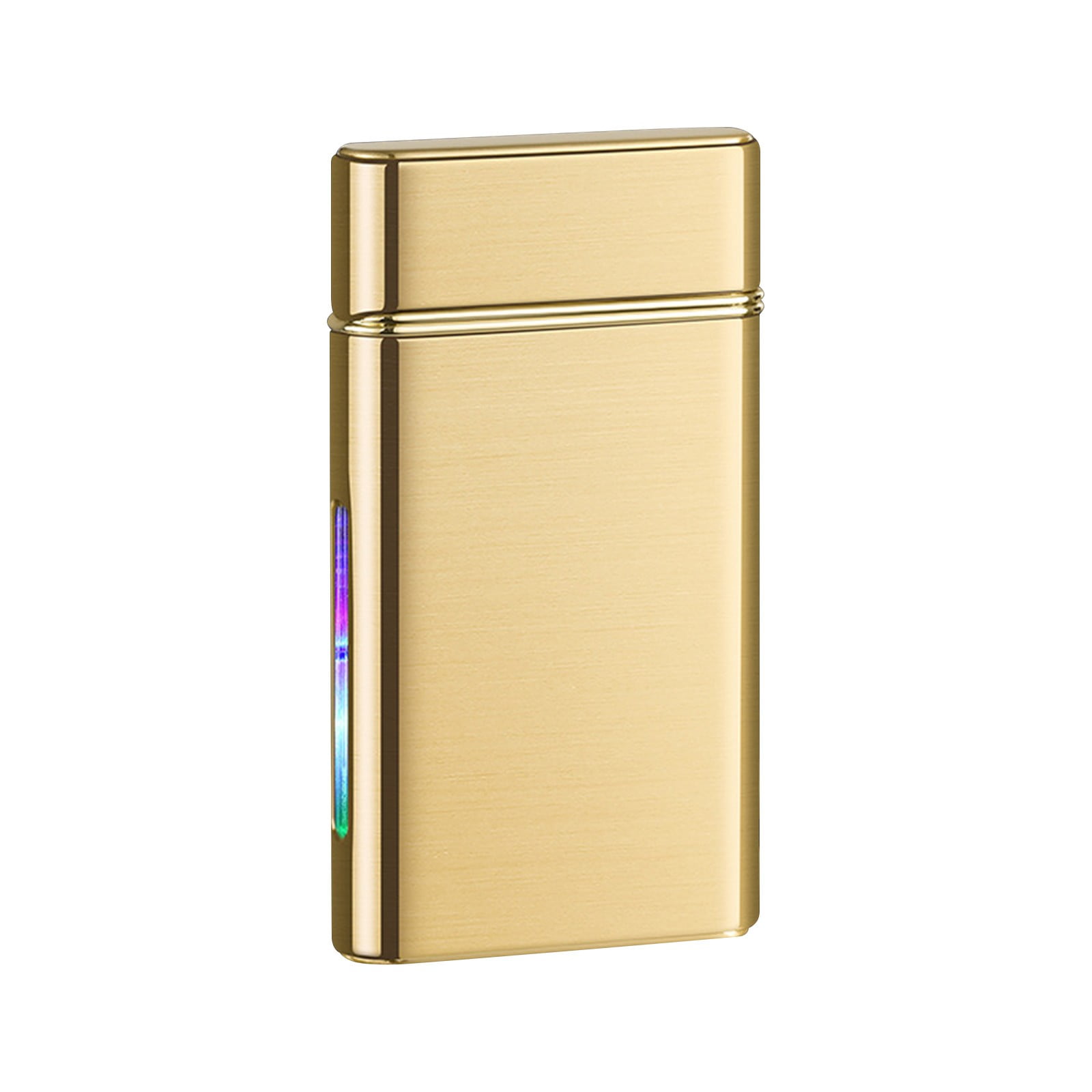 weibbin Colorful Lights Windproof Lighter Outdoor, Electric Lighter ...