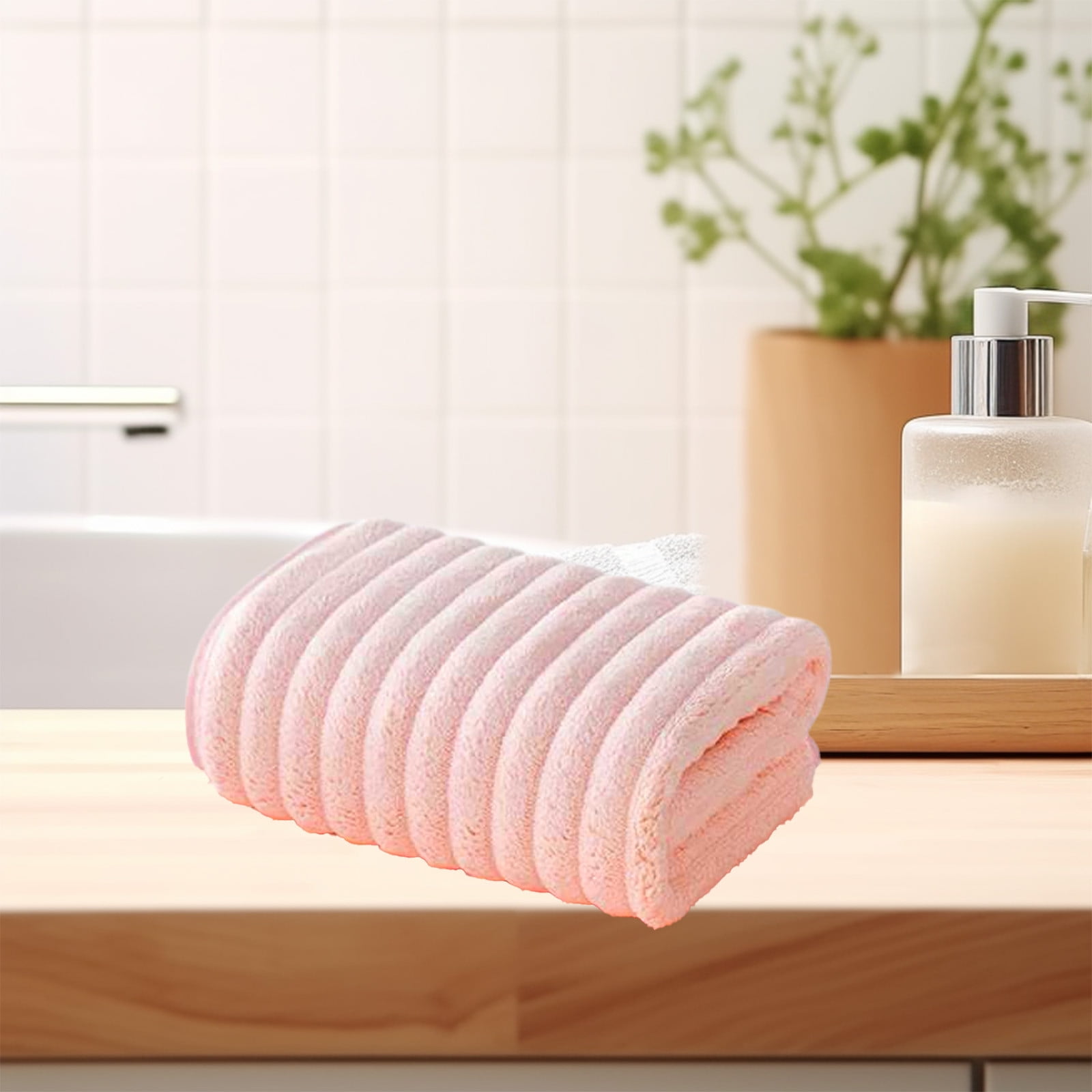 weibbin Cotton Wash Cloths for Showering Face Body, Premium Qualit Thin ...