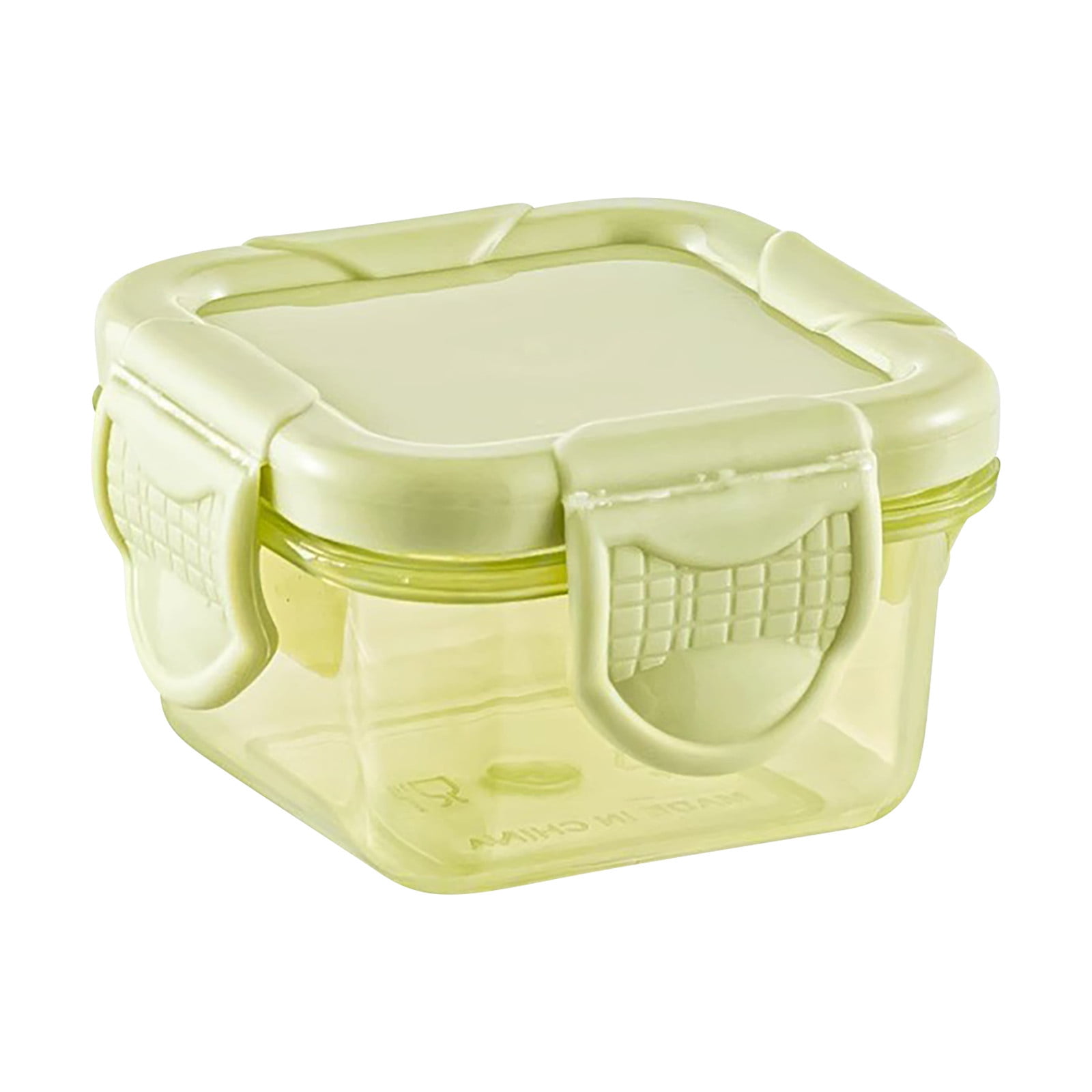 weibbin Food Storage Container, Glass Soup Container with Airtight Lids ...