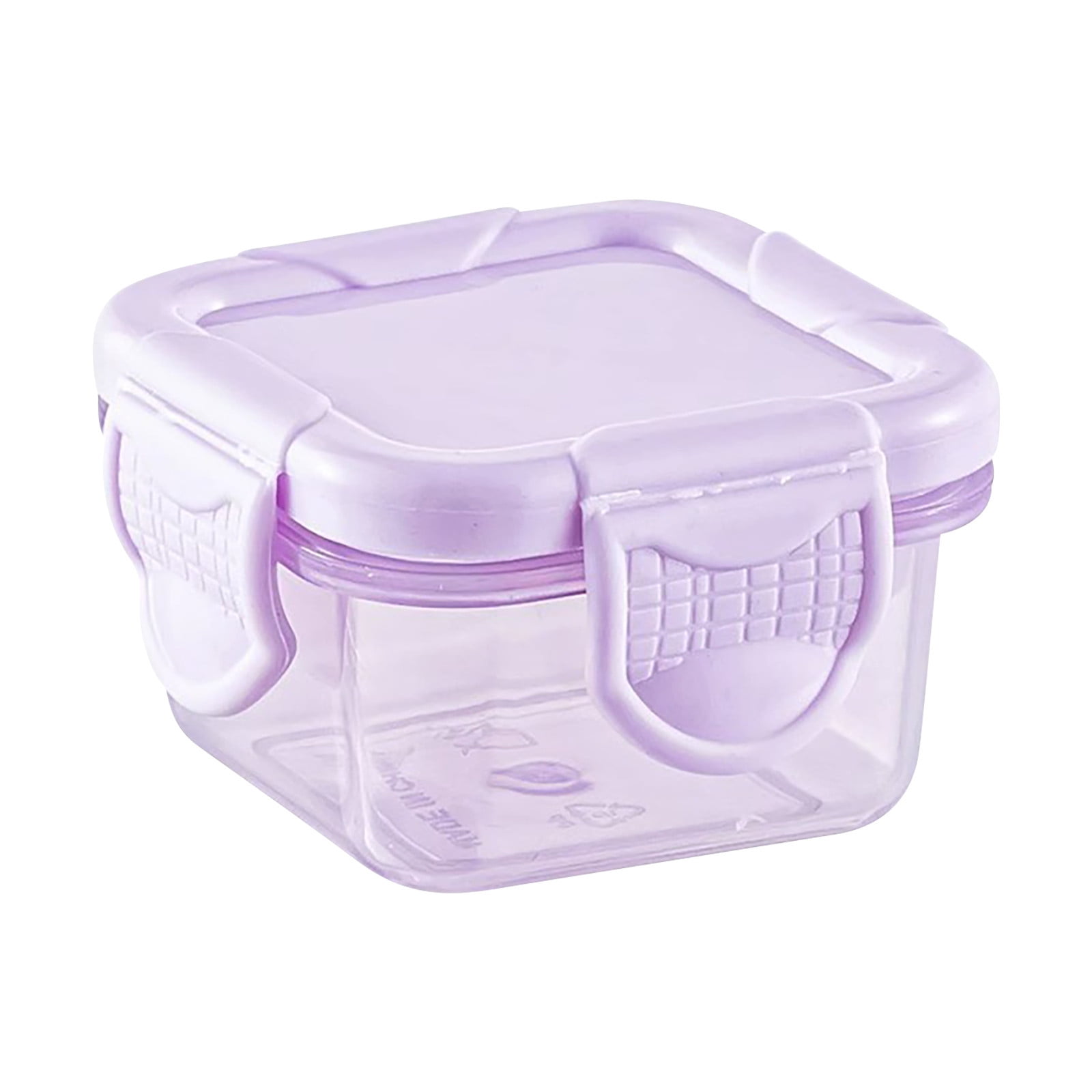 weibbin Food Storage Container, Glass Soup Container with Airtight Lids ...