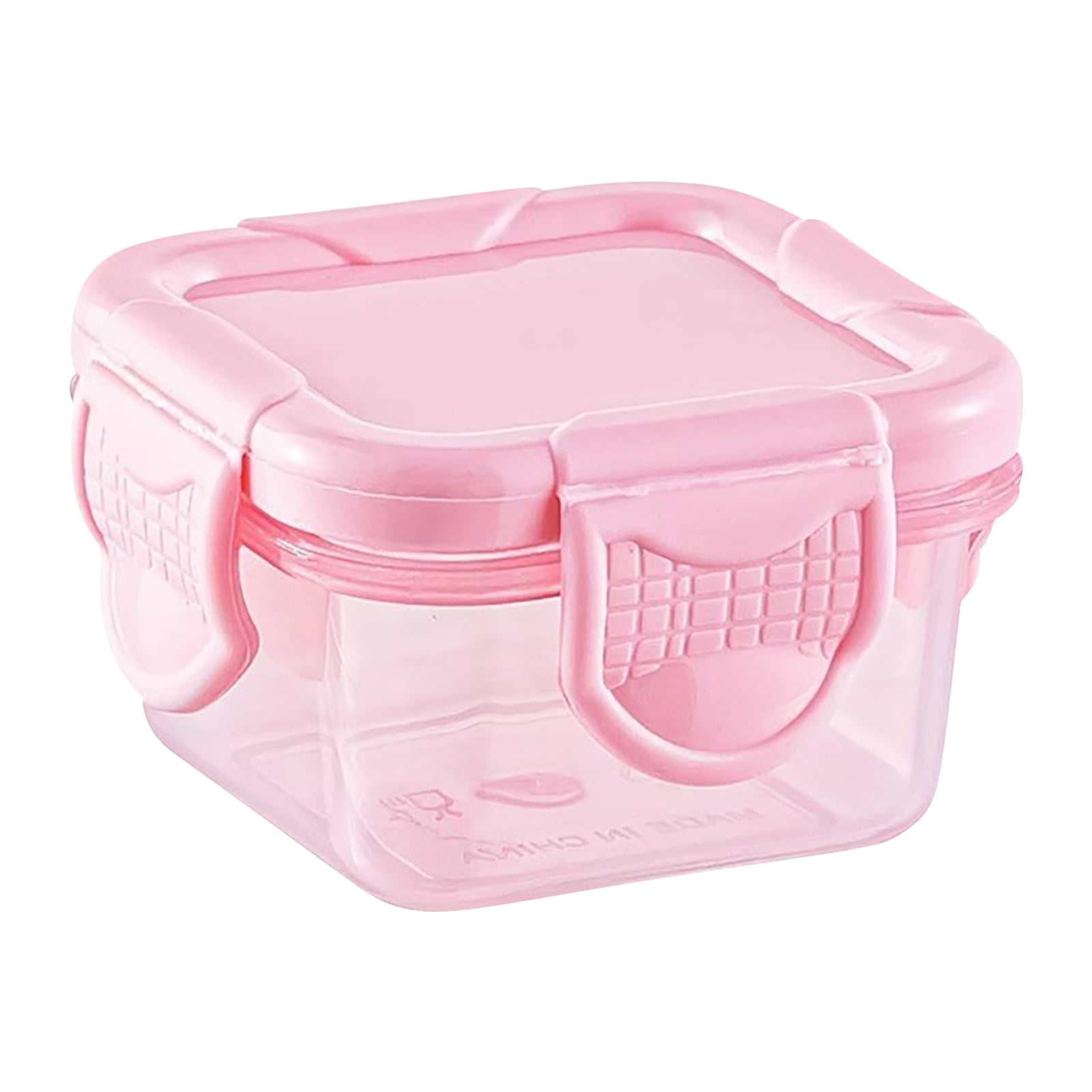 weibbin Food Storage Container, Glass Soup Container with Airtight Lids ...