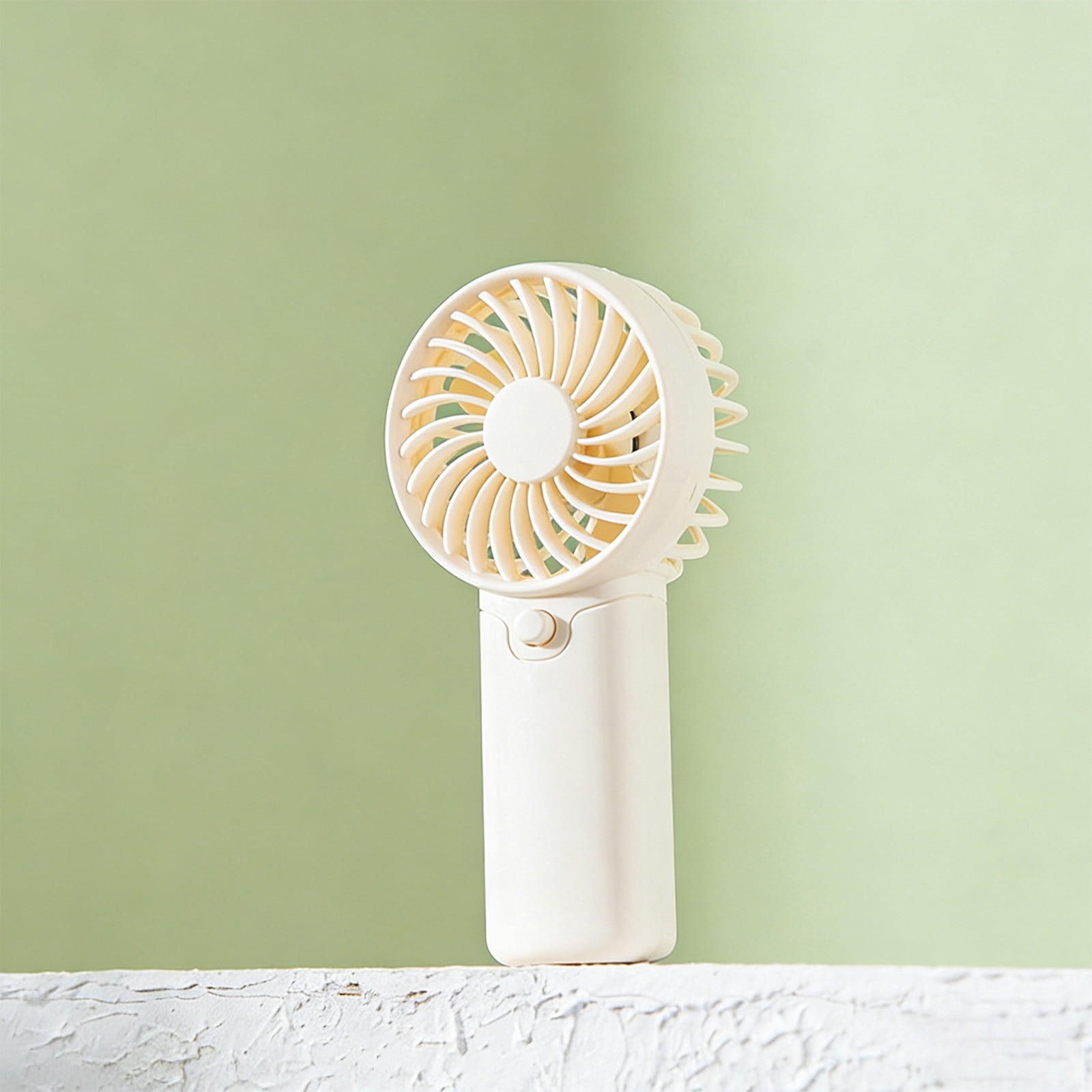 weibbin Handheld Fan Portable Battery Operated AAA with Hanging Hole ...
