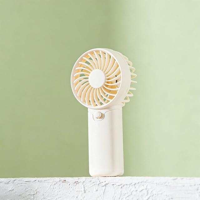 weibbin Handheld Fan Portable Battery Operated AAA with Hanging Hole ...