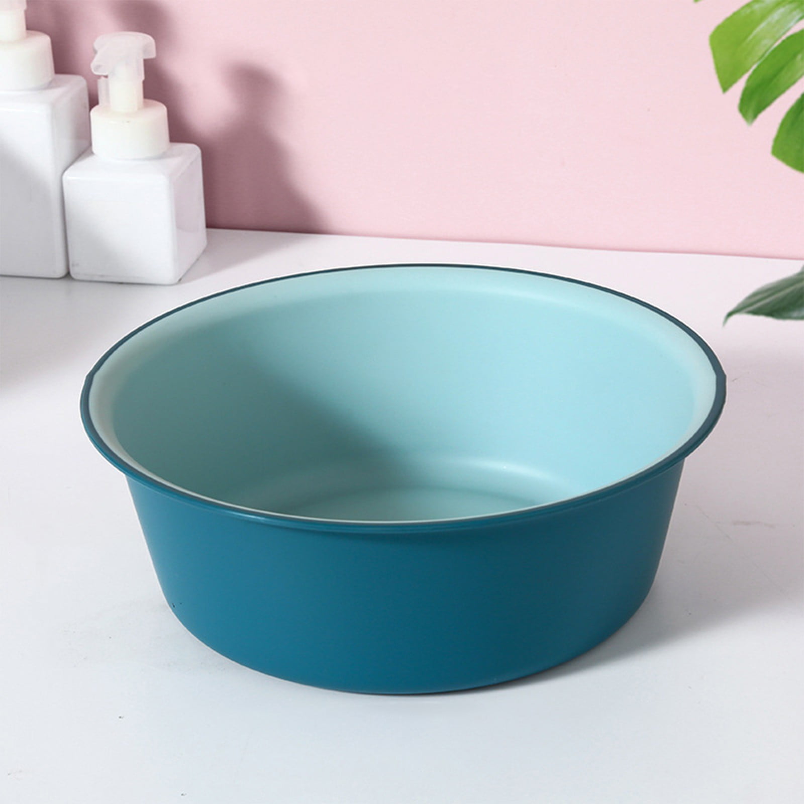 weibbin Home Washbasin Thickened Plastic Washbasin Students Dormitory ...