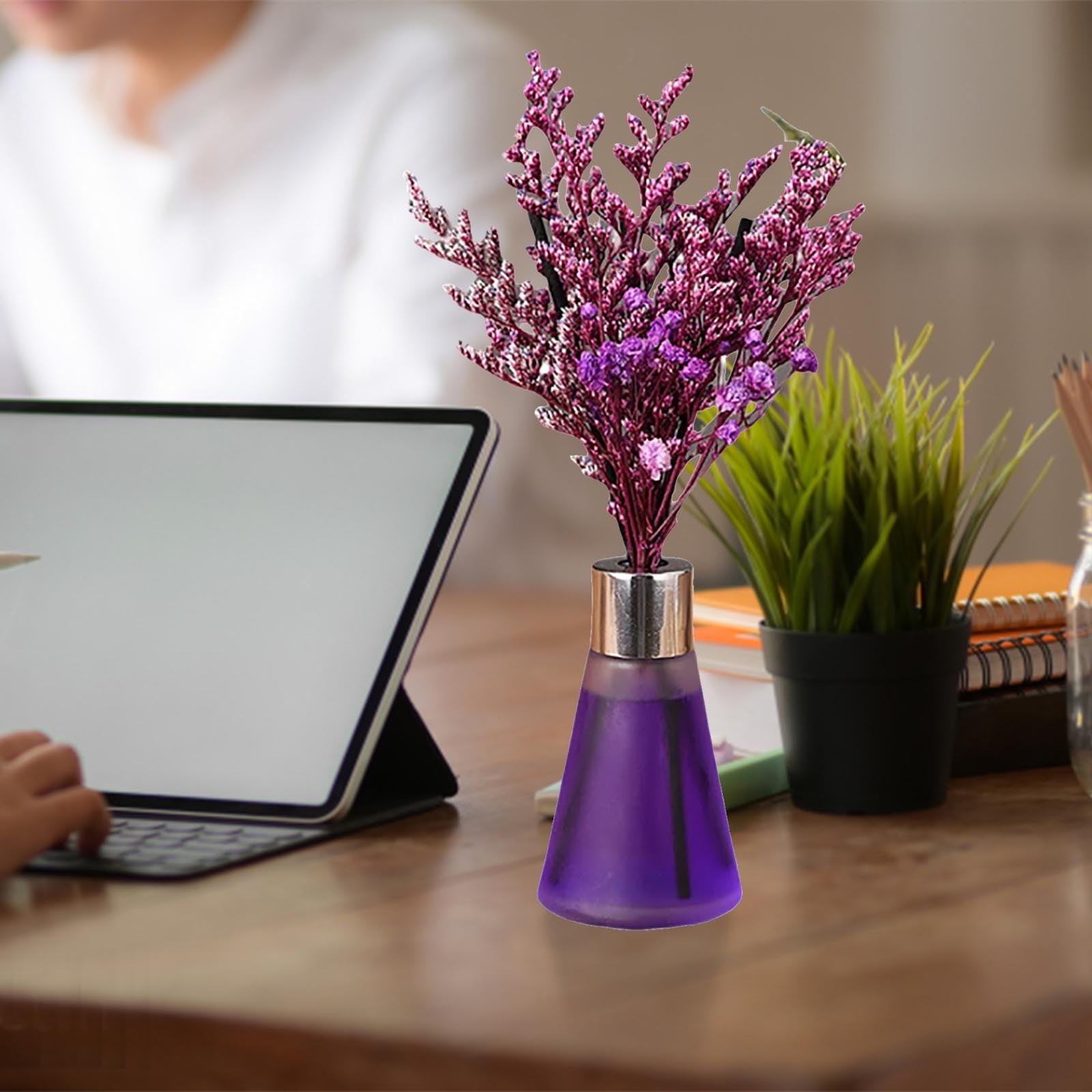 weibbin Lavender Diffuser | 50 ml Classic Essential Oil Diffusers for ...